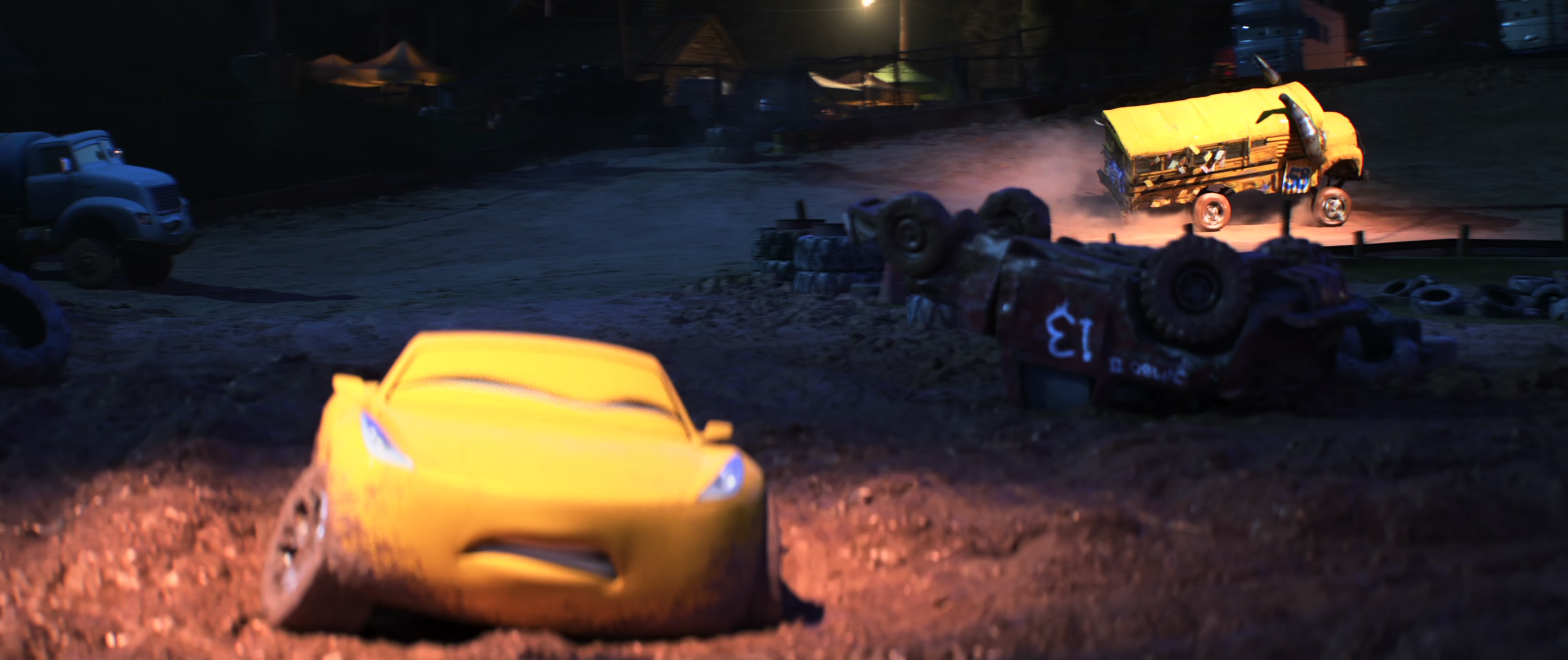 Cars 3 (2017) [4K] - Animation Screencaps.com