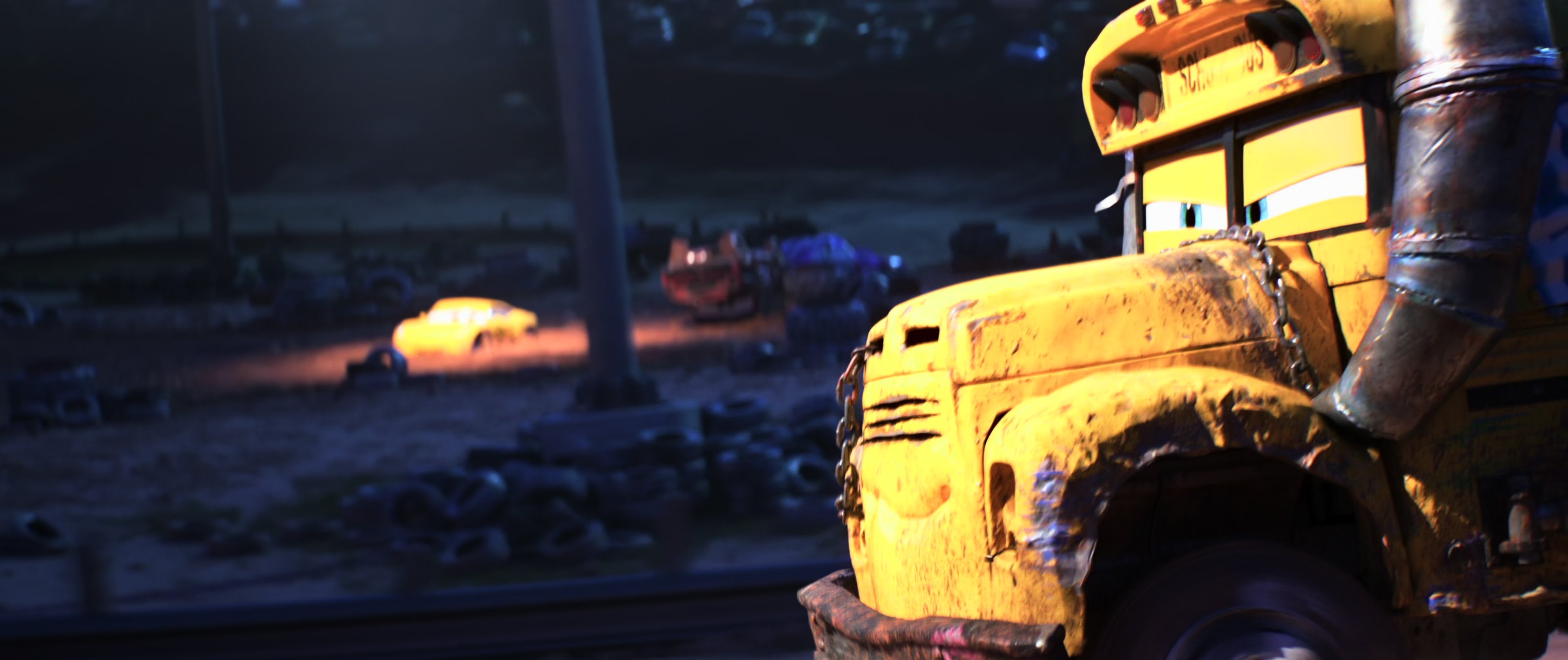 Cars 3 (2017) [4K] - Animation Screencaps.com