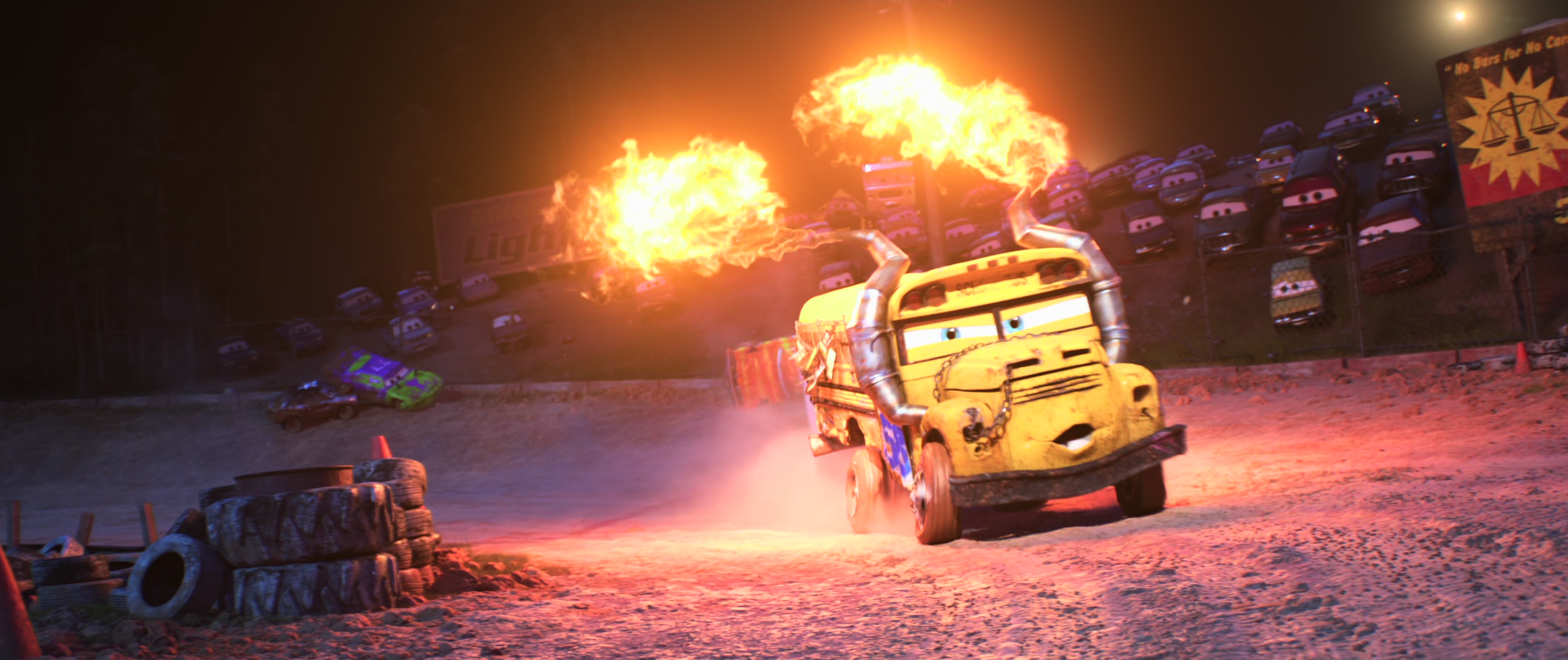 Cars 3 (2017) [4K] - Animation Screencaps.com