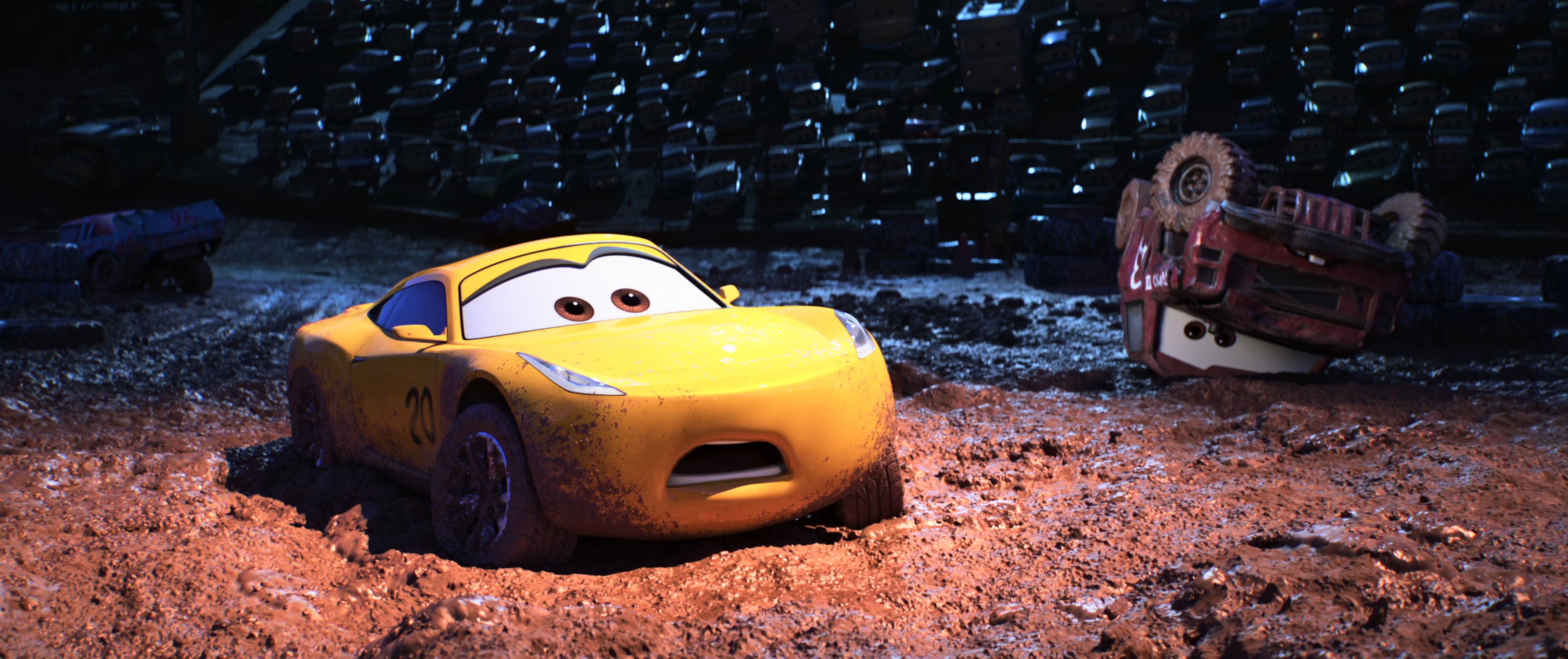 Cars 3 (2017) [4K] - Animation Screencaps.com