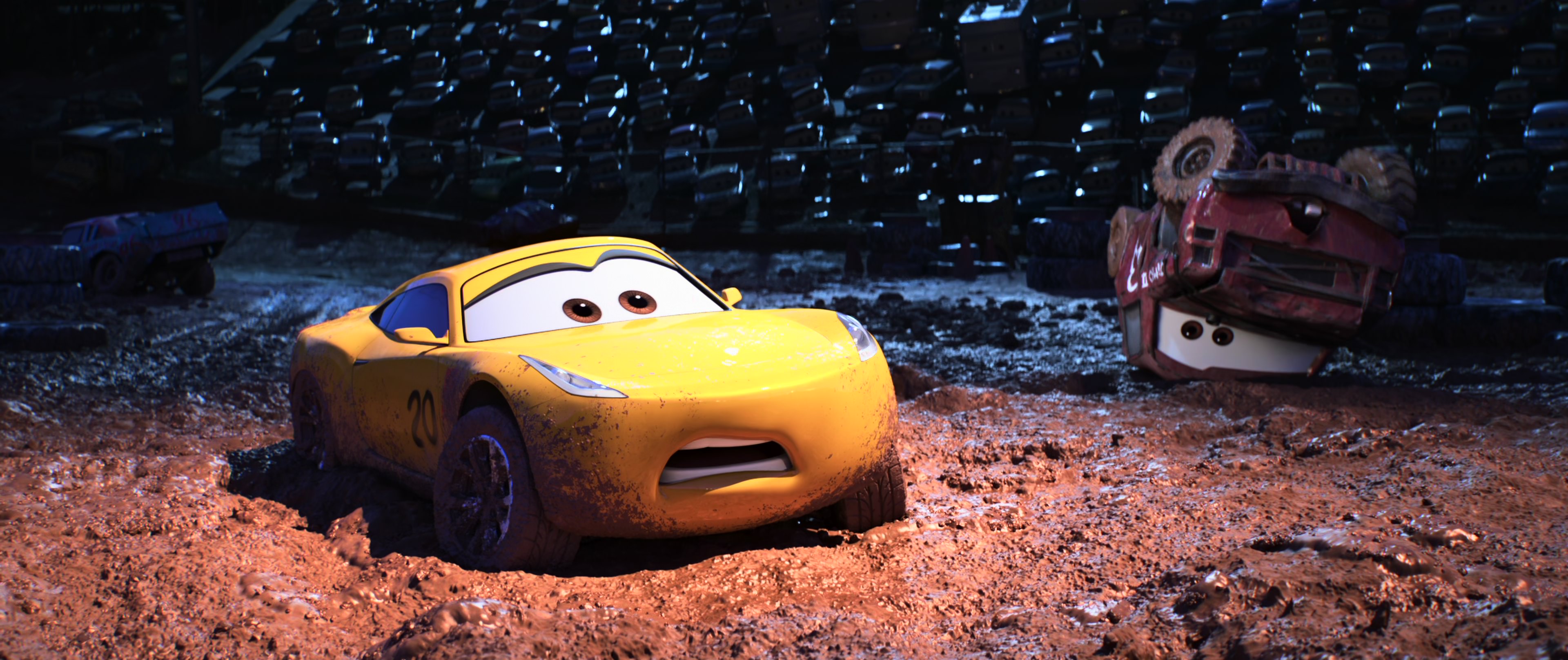 Cars 3 (2017) [4K] - Animation Screencaps.com