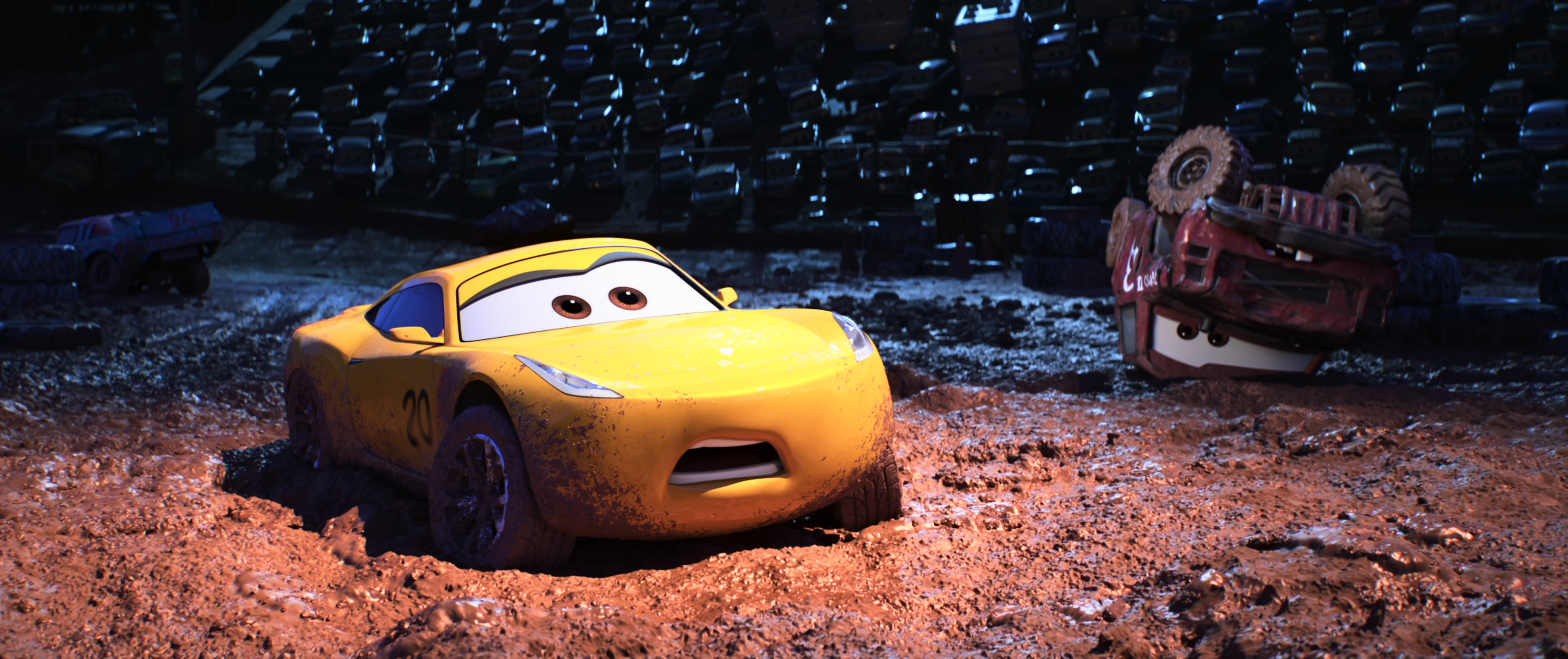 Cars 3 (2017) [4K] - Animation Screencaps.com