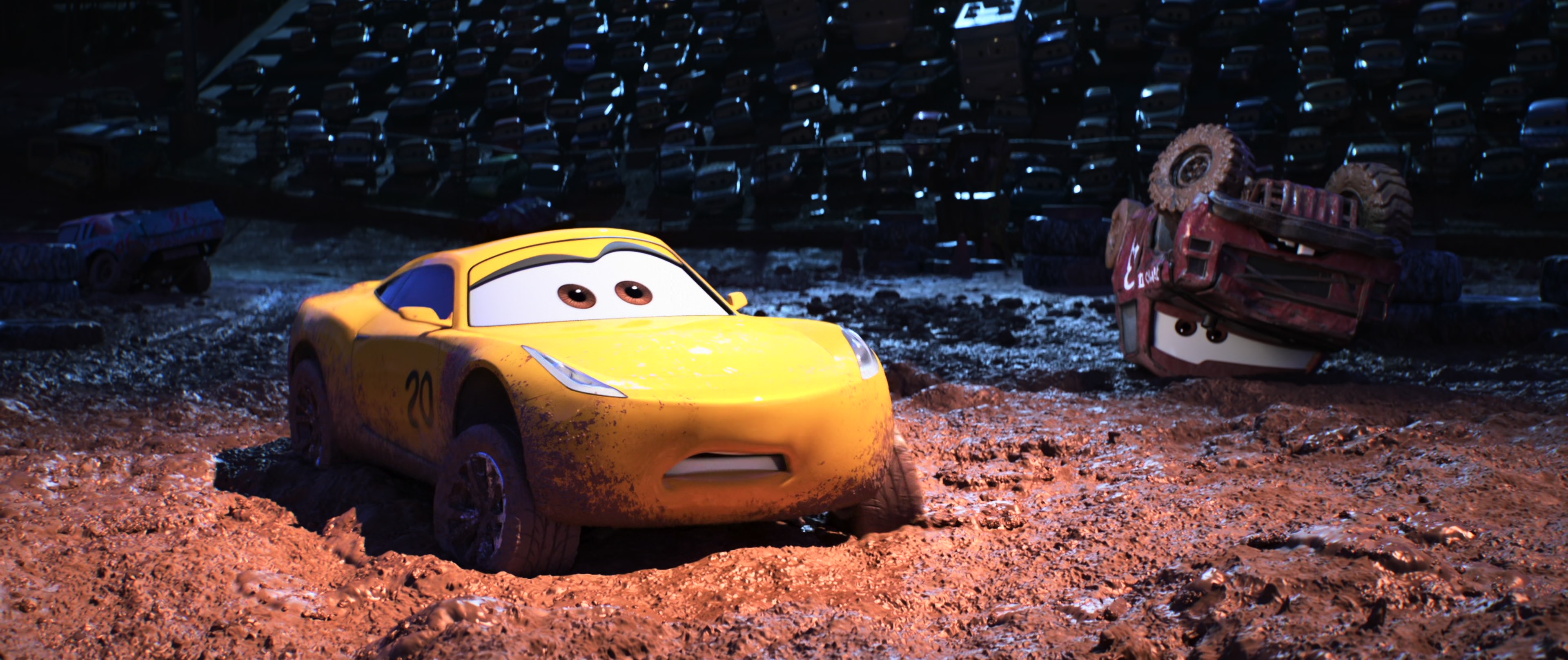 Cars 3 (2017) [4K] - Animation Screencaps.com