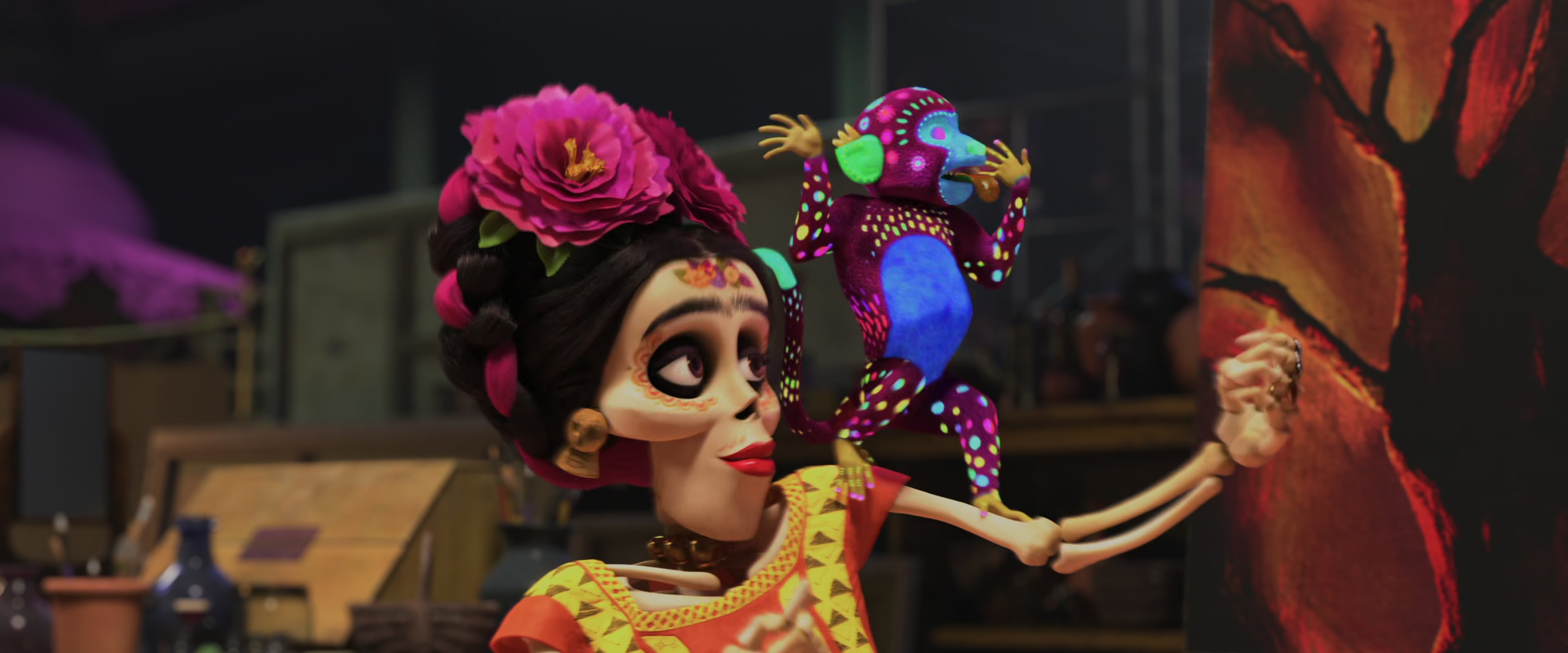 Coco (2017) [4K] - Animation Screencaps.com