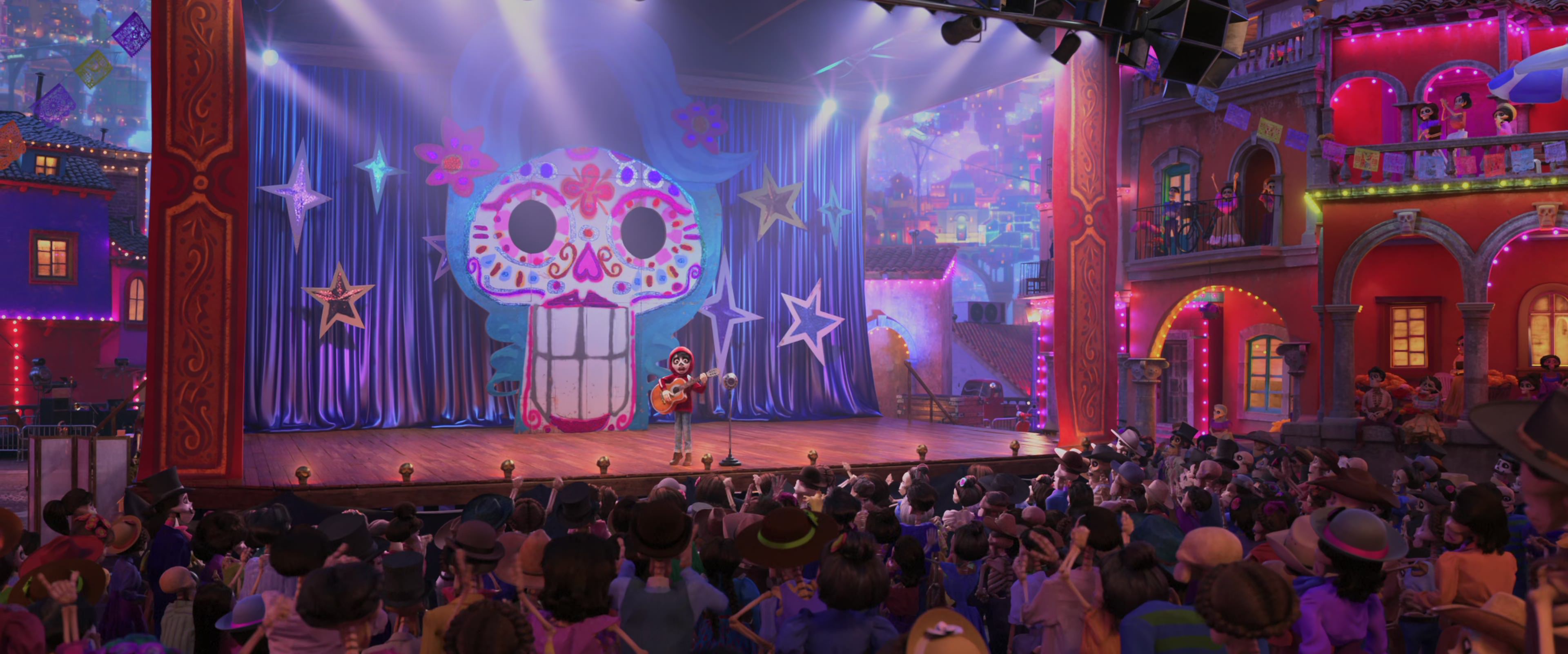 Coco (2017) [4K] - Animation Screencaps.com