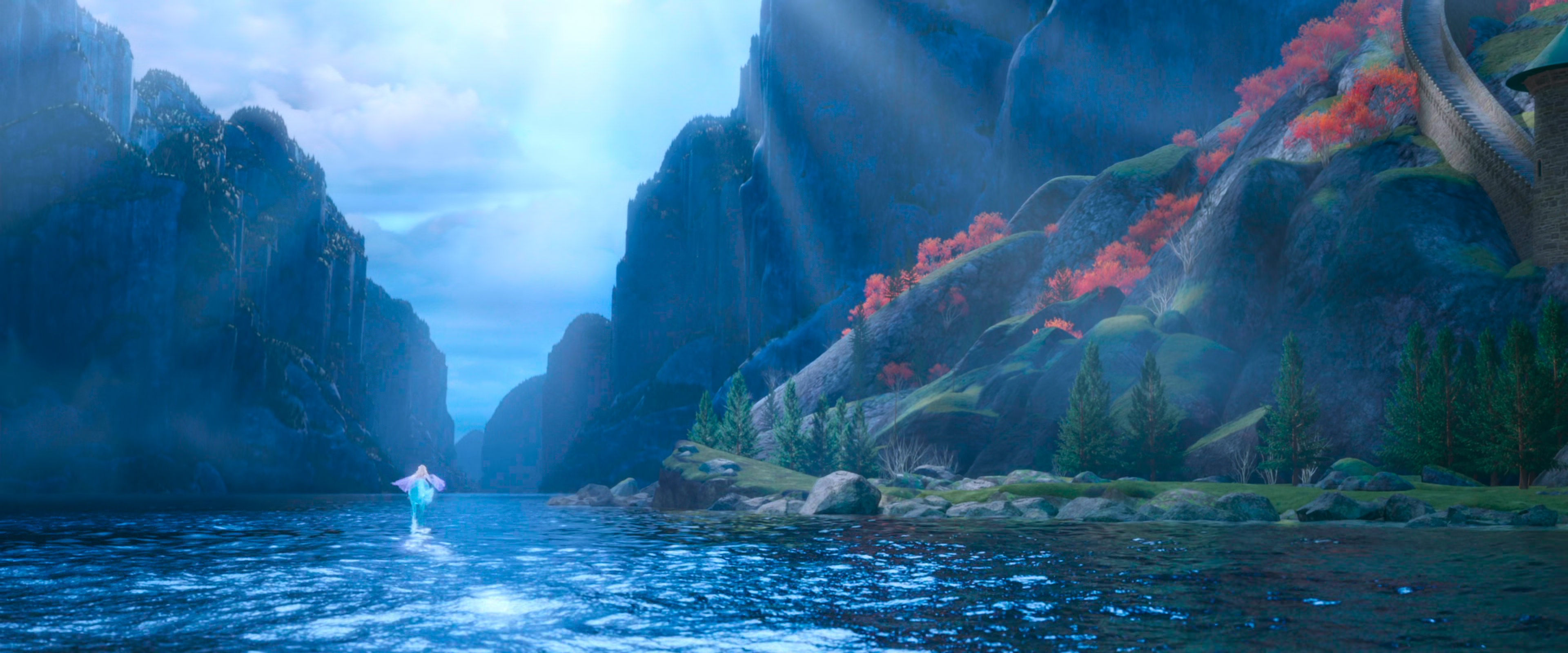 Frozen II (2019) [4K] - Animation Screencaps.com