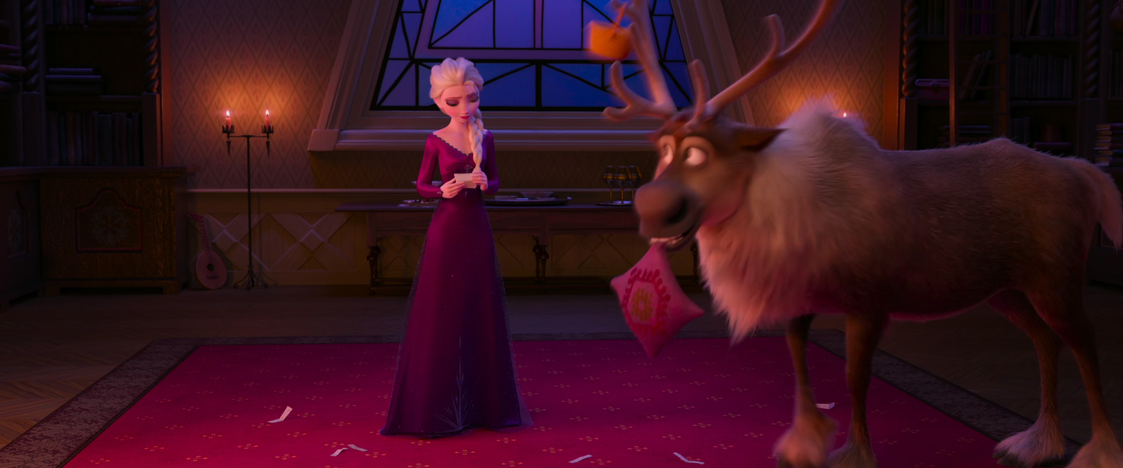 Frozen II (2019) [4K] - Animation Screencaps.com