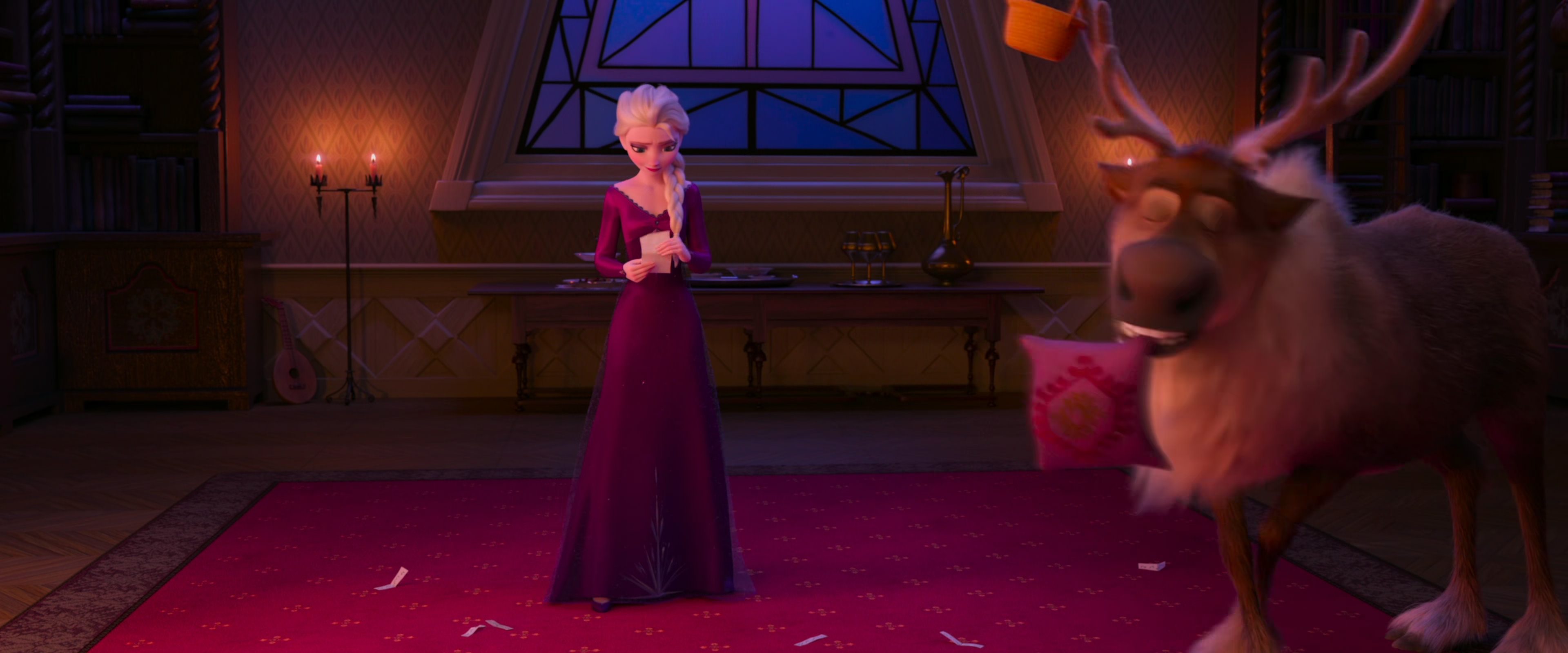 Frozen II (2019) [4K] - Animation Screencaps.com