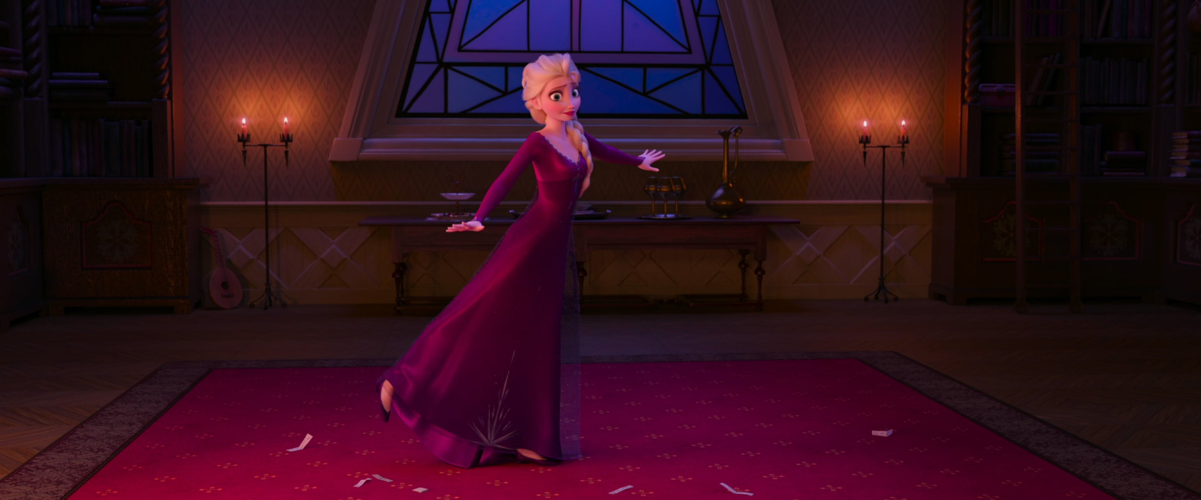 Frozen II (2019) [4K] - Animation Screencaps.com