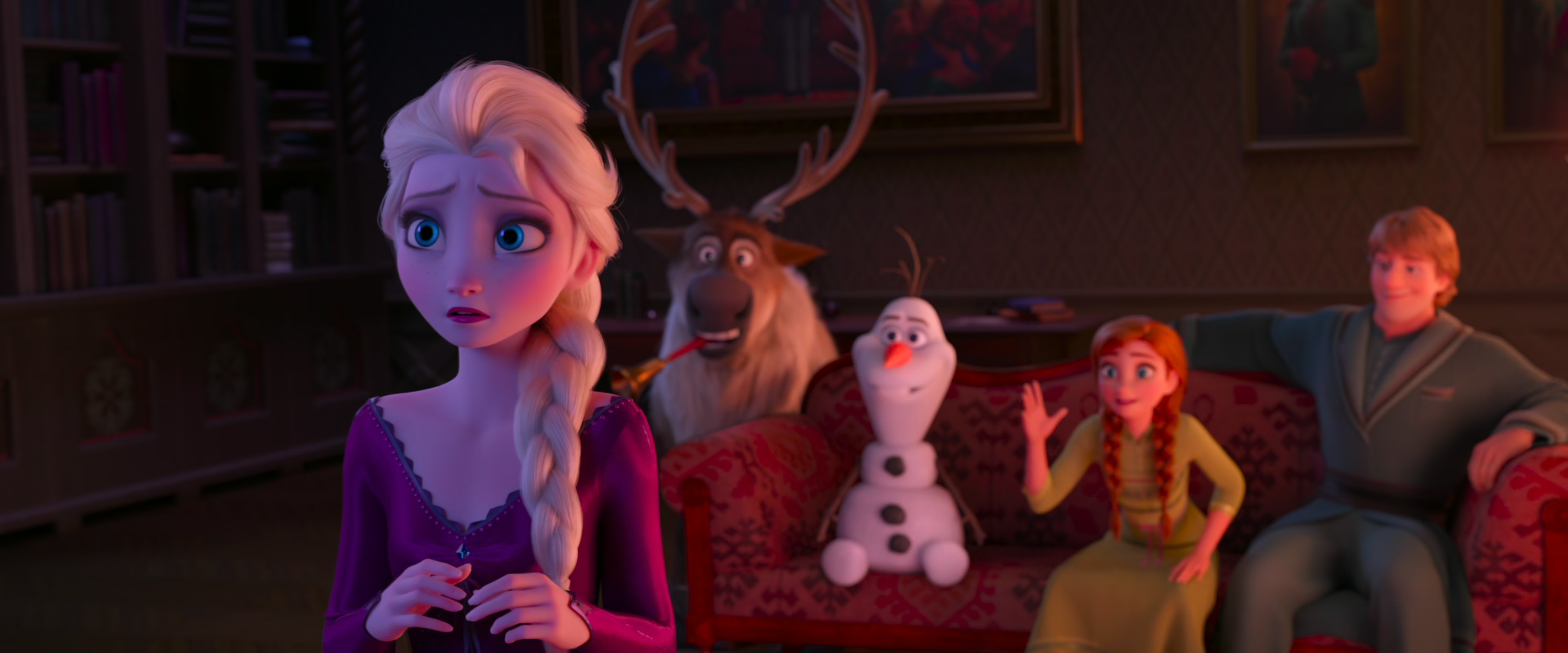 Frozen II (2019) [4K] - Animation Screencaps.com