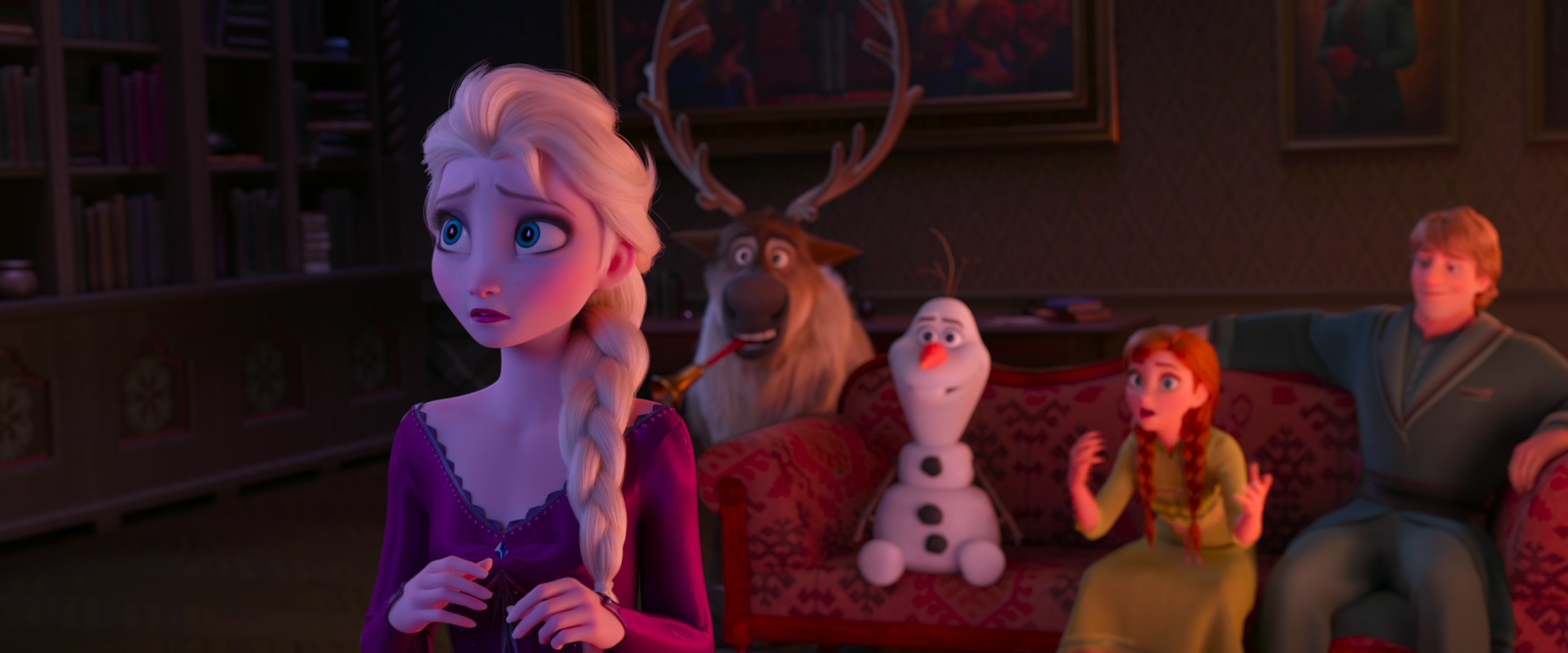Frozen II (2019) [4K] - Animation Screencaps.com