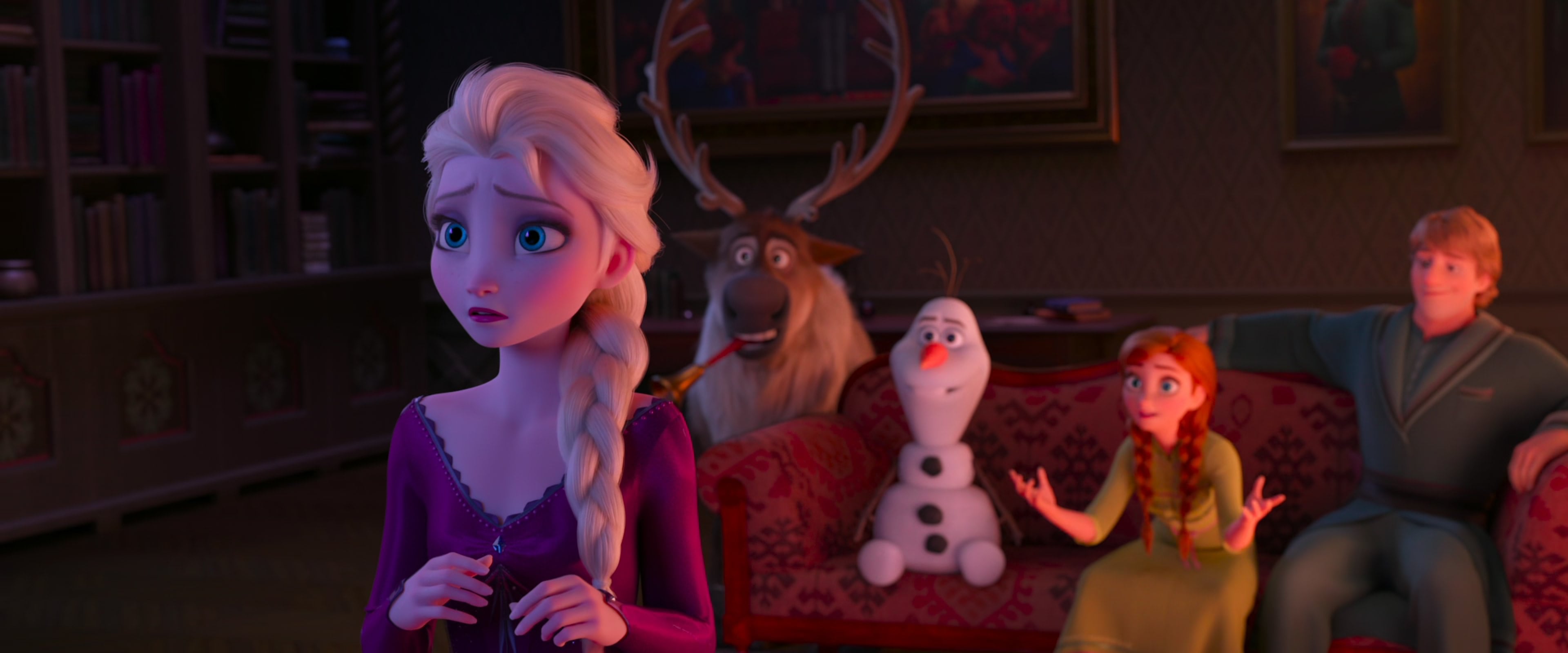 Frozen II (2019) [4K] - Animation Screencaps.com