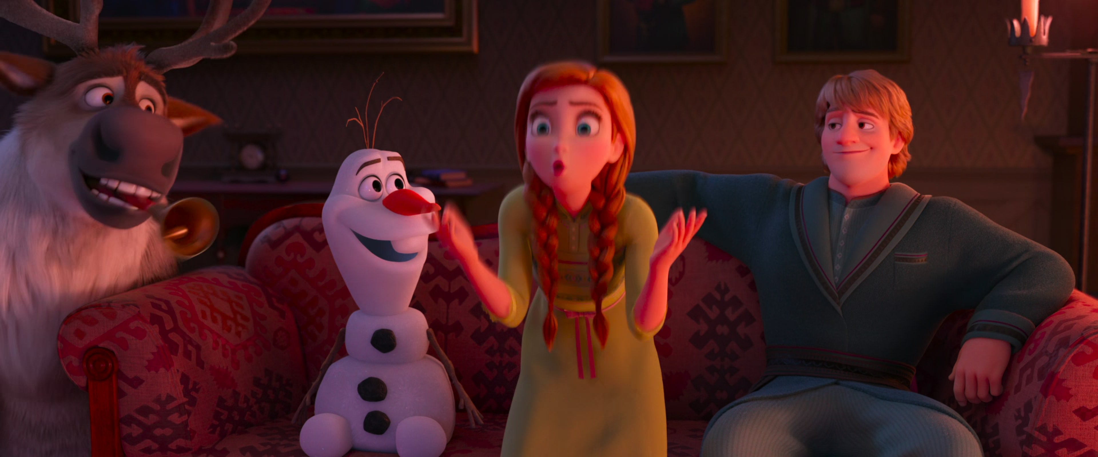 Frozen II (2019) [4K] - Animation Screencaps.com