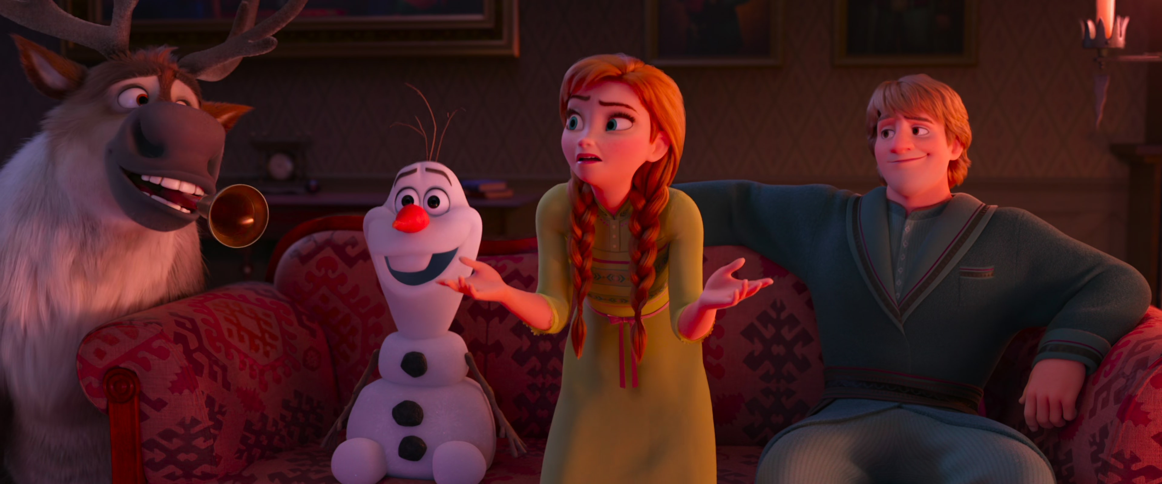 Frozen II (2019) [4K] - Animation Screencaps.com