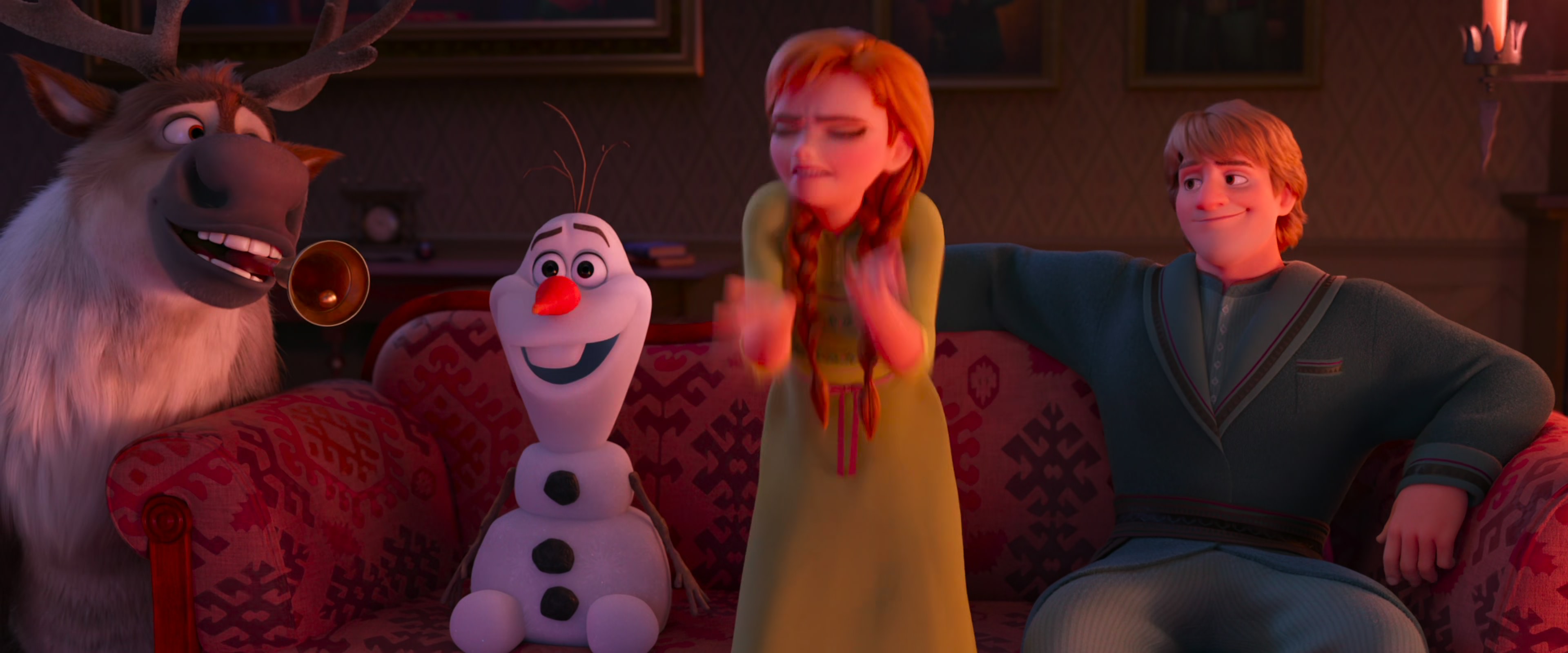Frozen II (2019) [4K] - Animation Screencaps.com