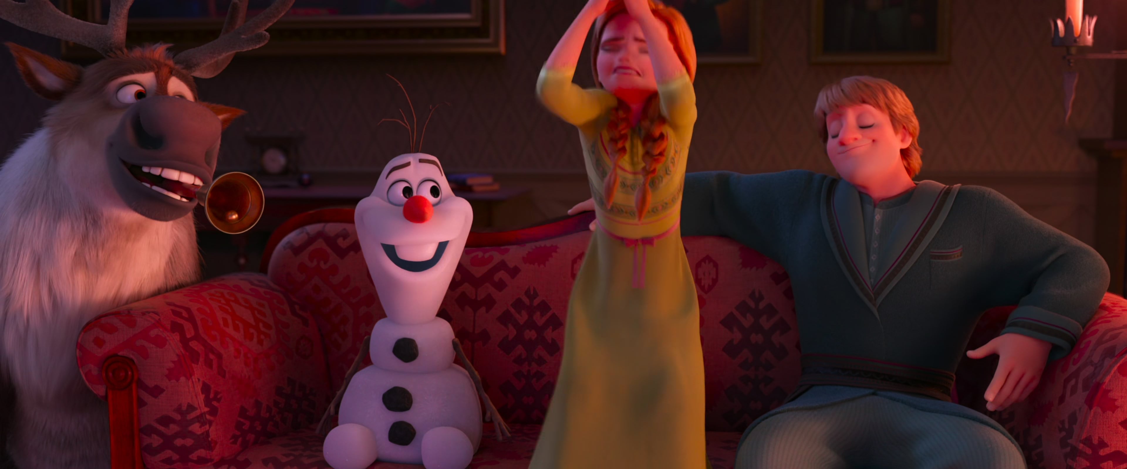Frozen II (2019) [4K] - Animation Screencaps.com