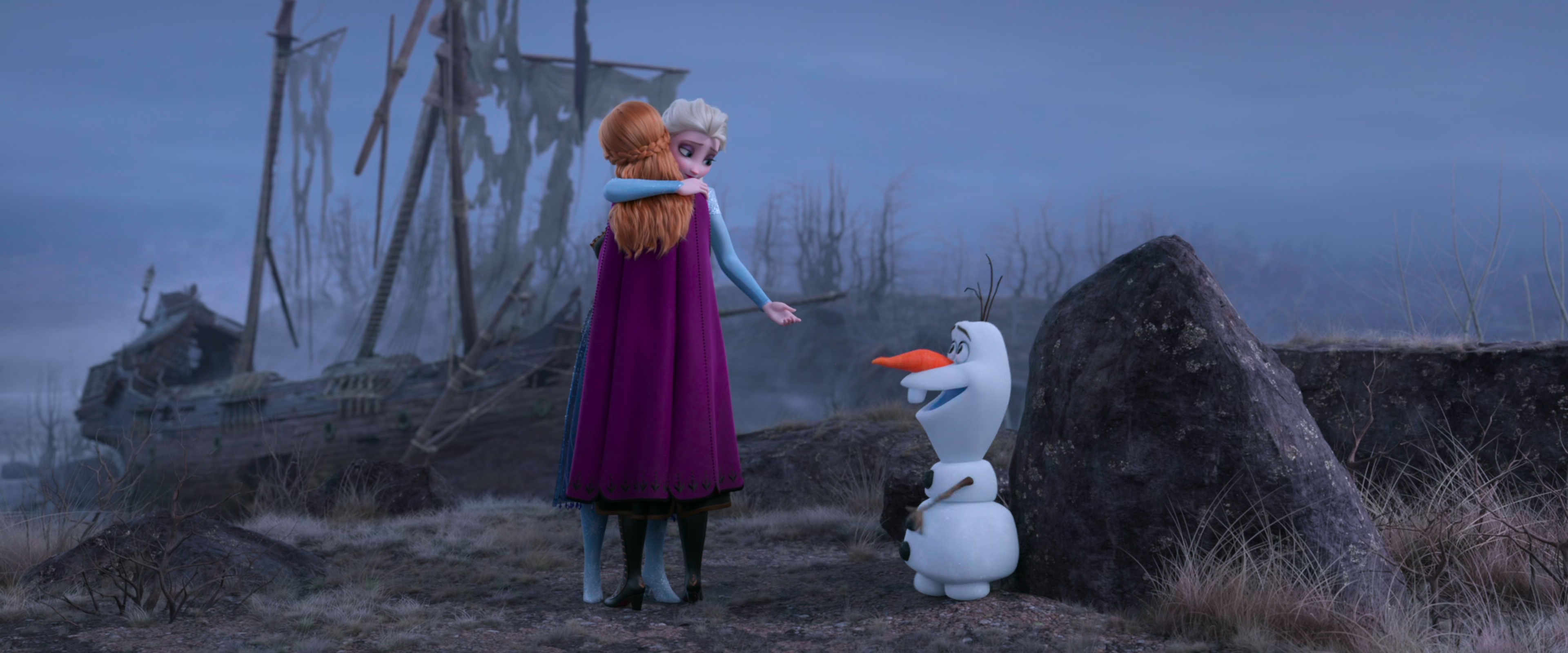 Frozen II (2019) [4K] - Animation Screencaps.com