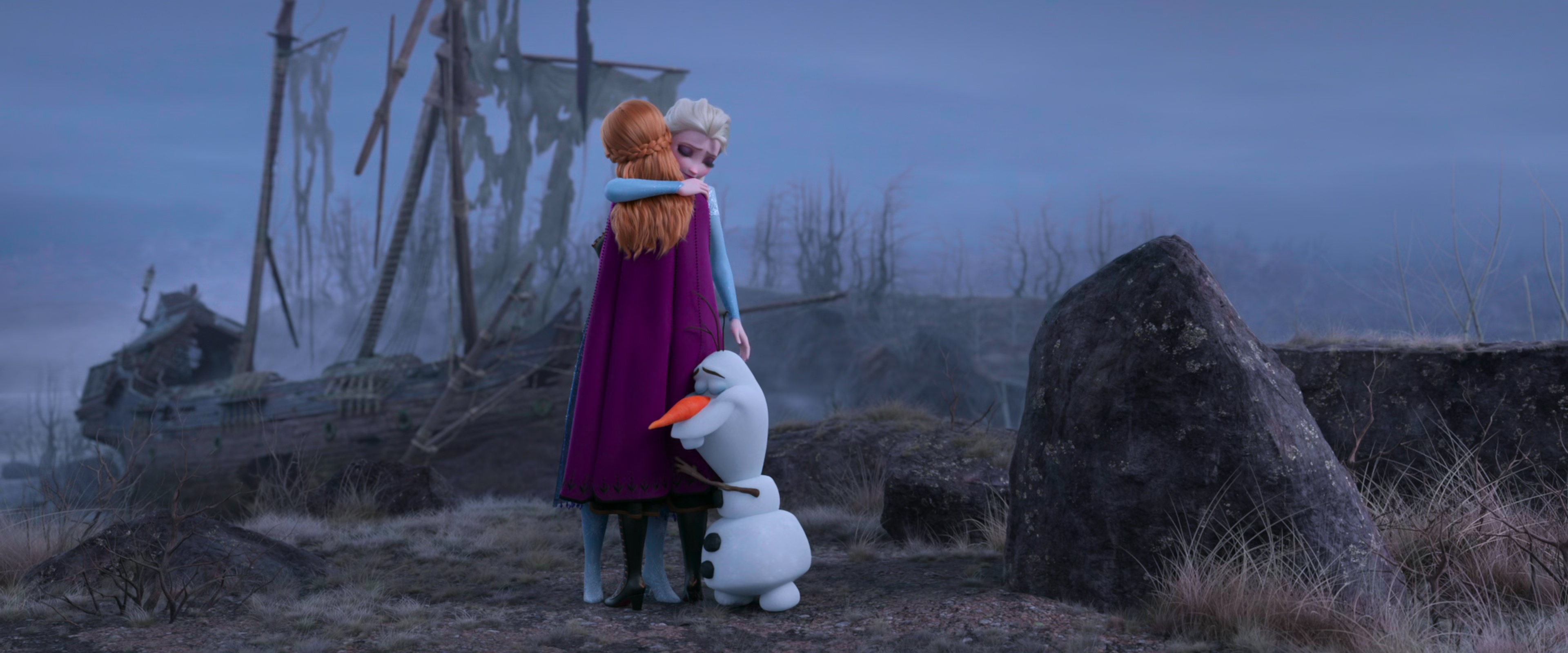 Frozen II (2019) [4K] - Animation Screencaps.com