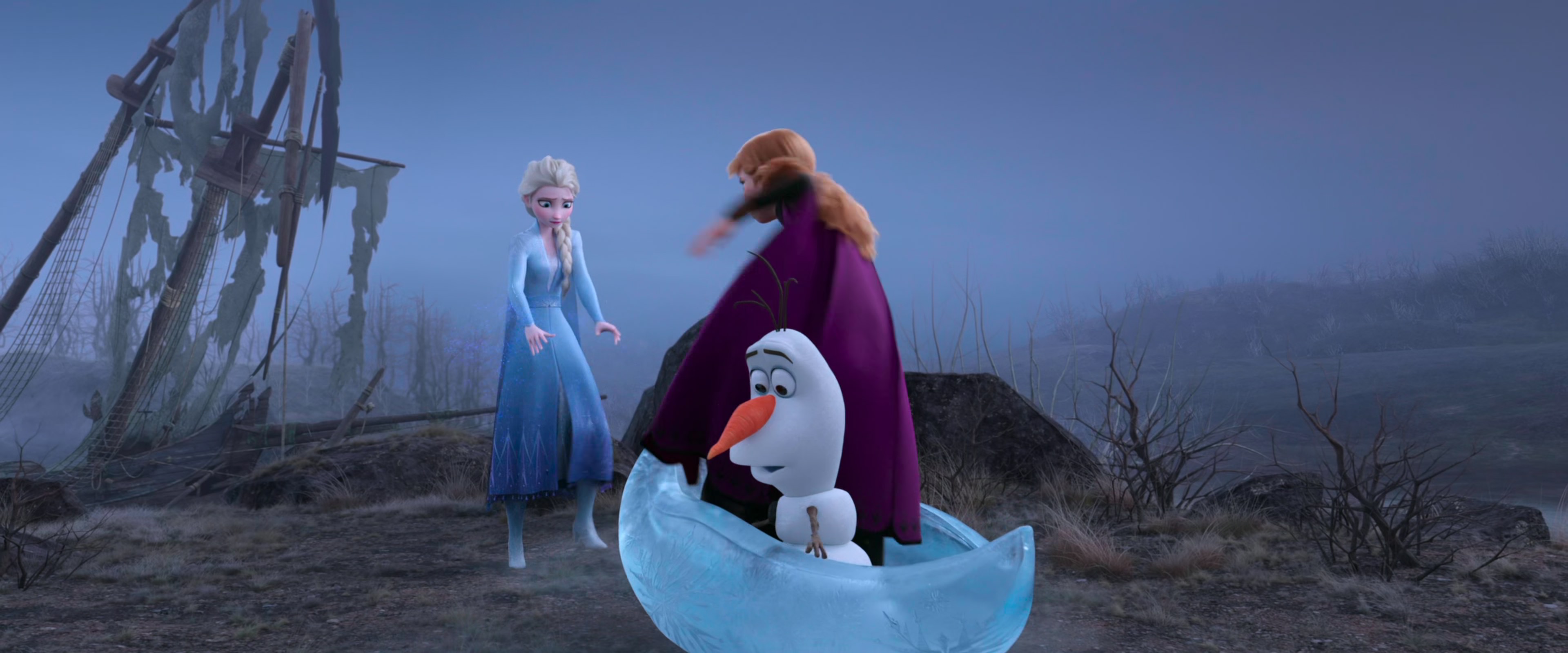 Frozen II (2019) [4K] - Animation Screencaps.com