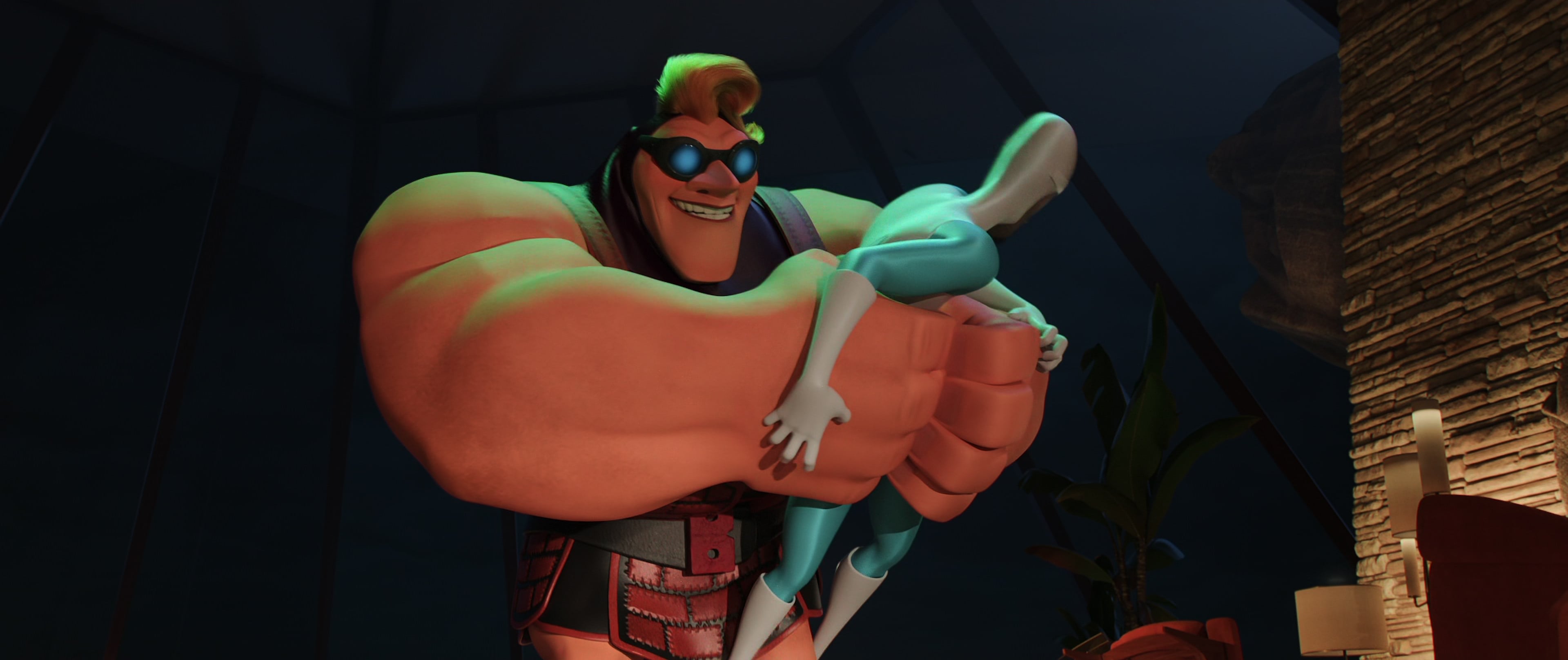 Incredibles 2 (2018) [4K] - Animation Screencaps.com