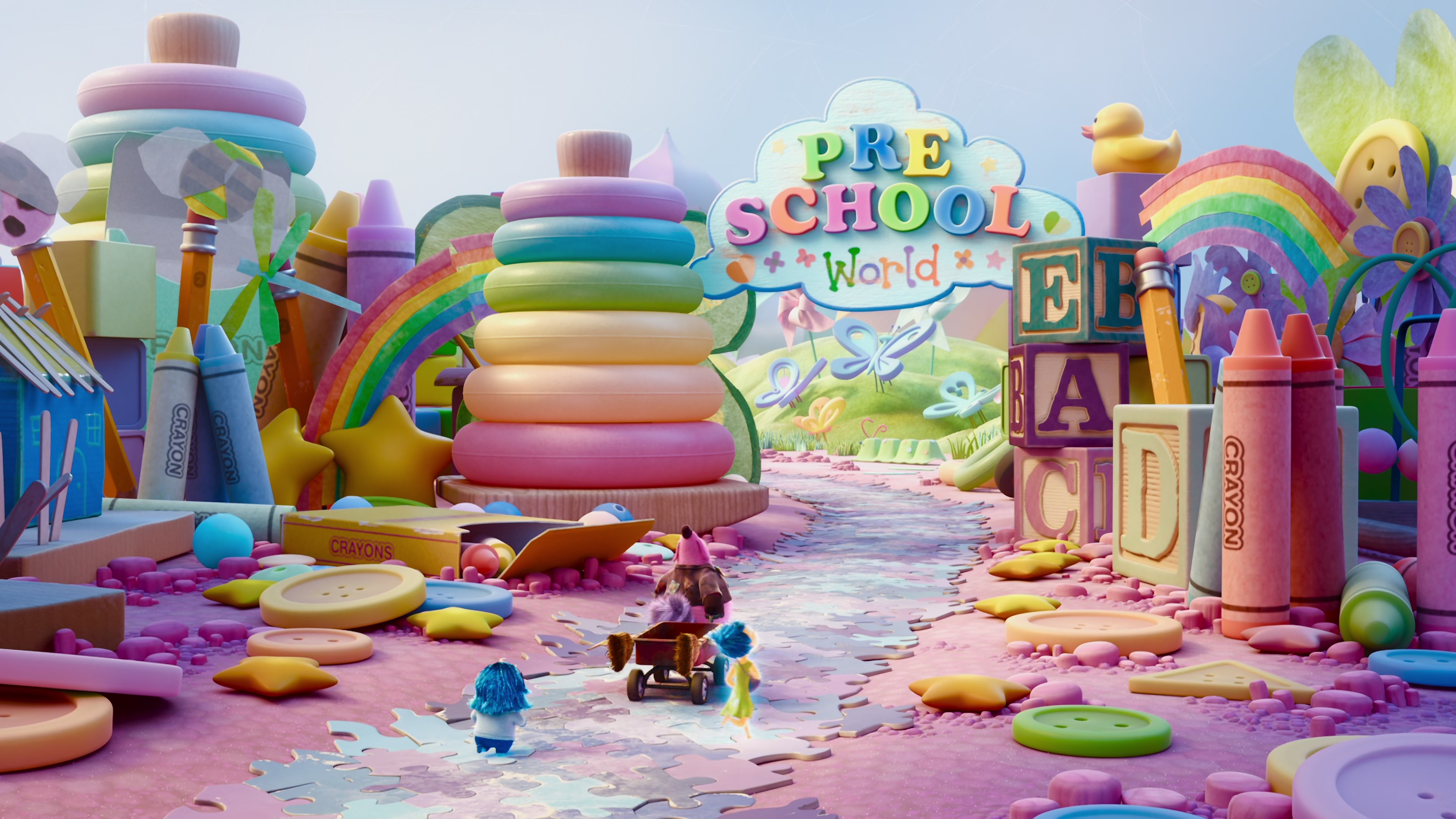 Inside Out (2015) [4K] - Animation Screencaps.com