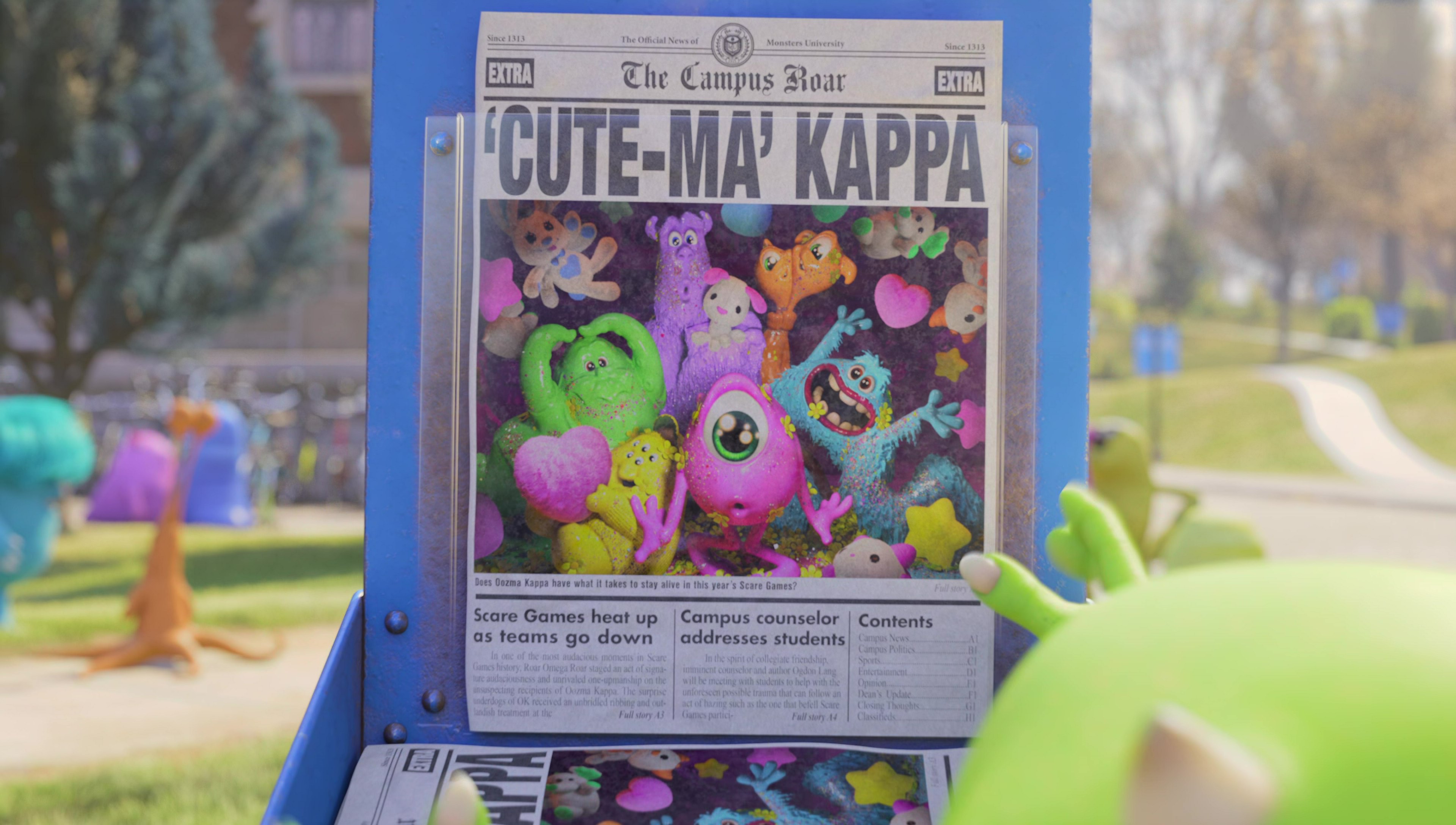 Monsters University (2013) [4K] - Animation Screencaps.com