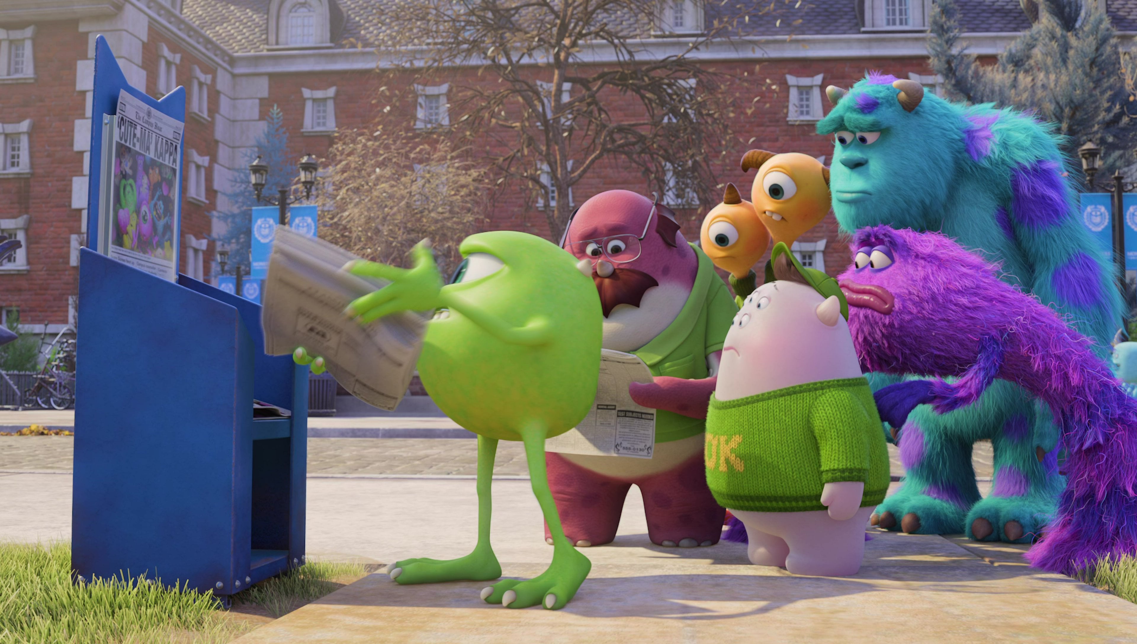 Monsters University (2013) [4K] - Animation Screencaps.com
