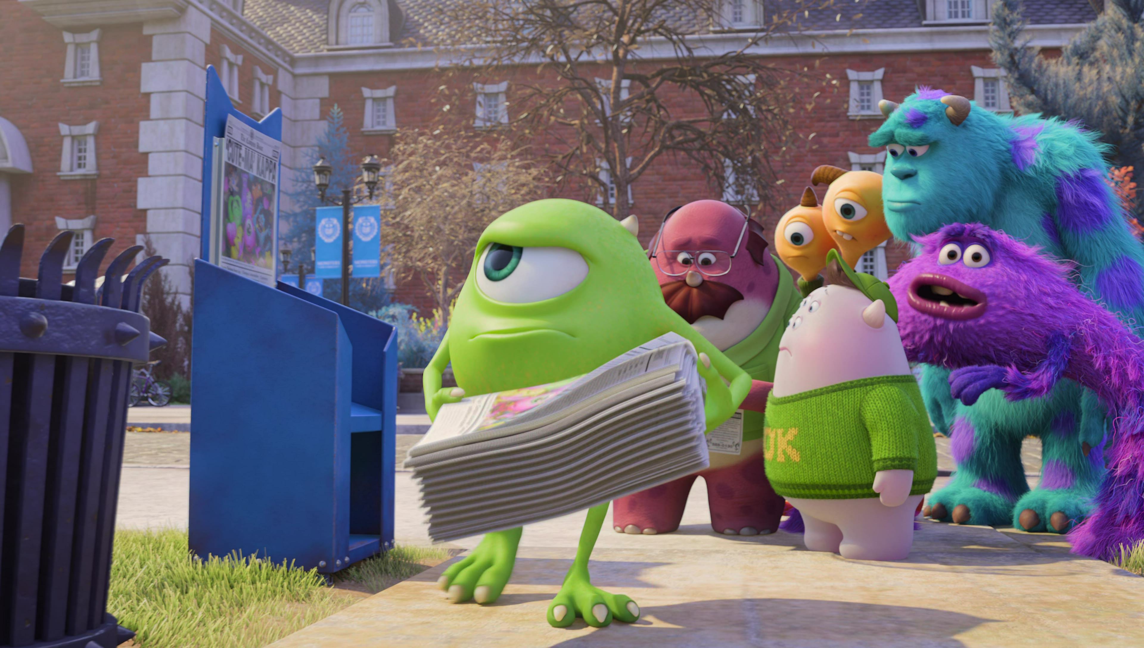 Monsters University (2013) [4K] - Animation Screencaps.com