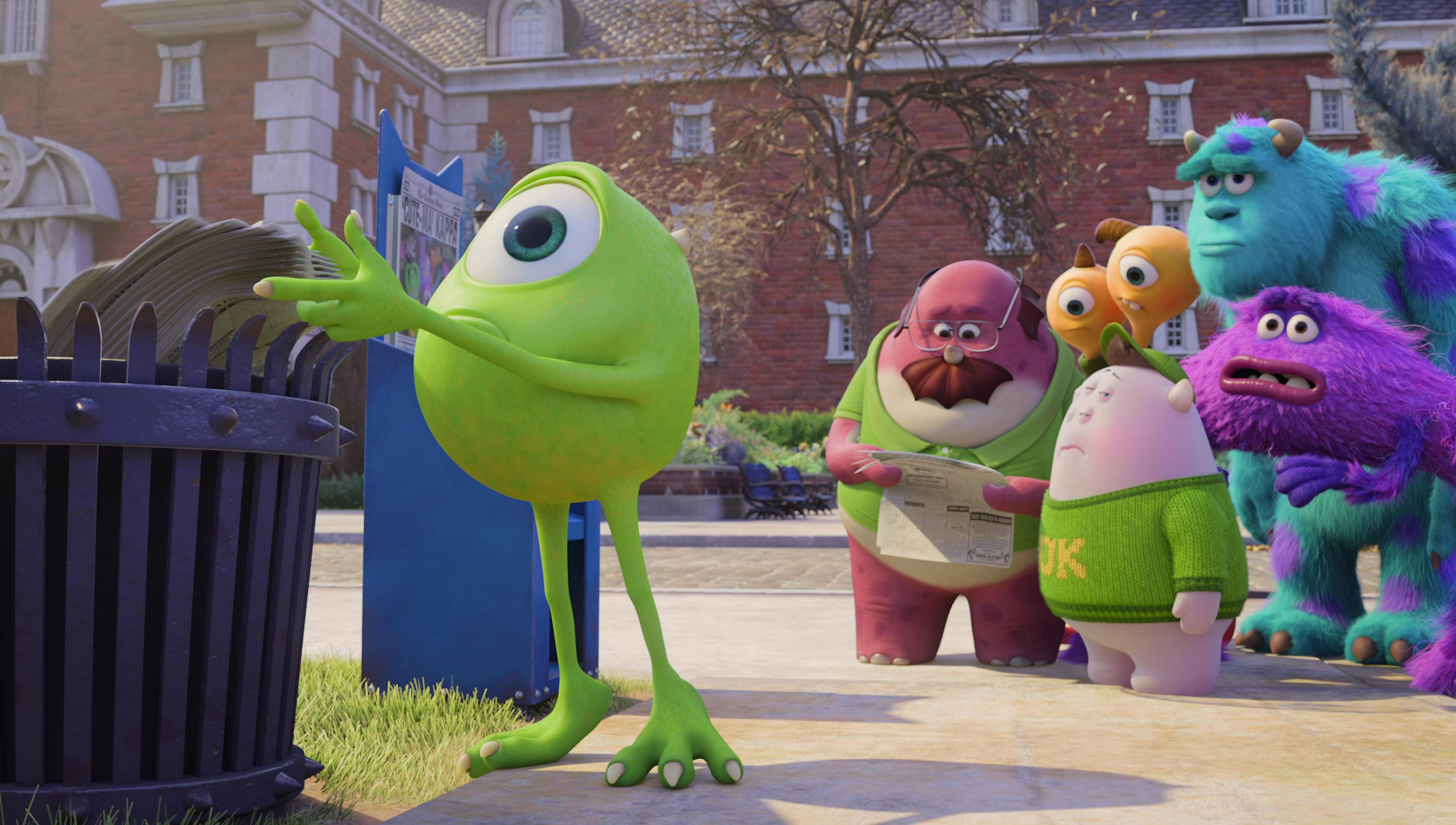 Monsters University (2013) [4K] - Animation Screencaps.com