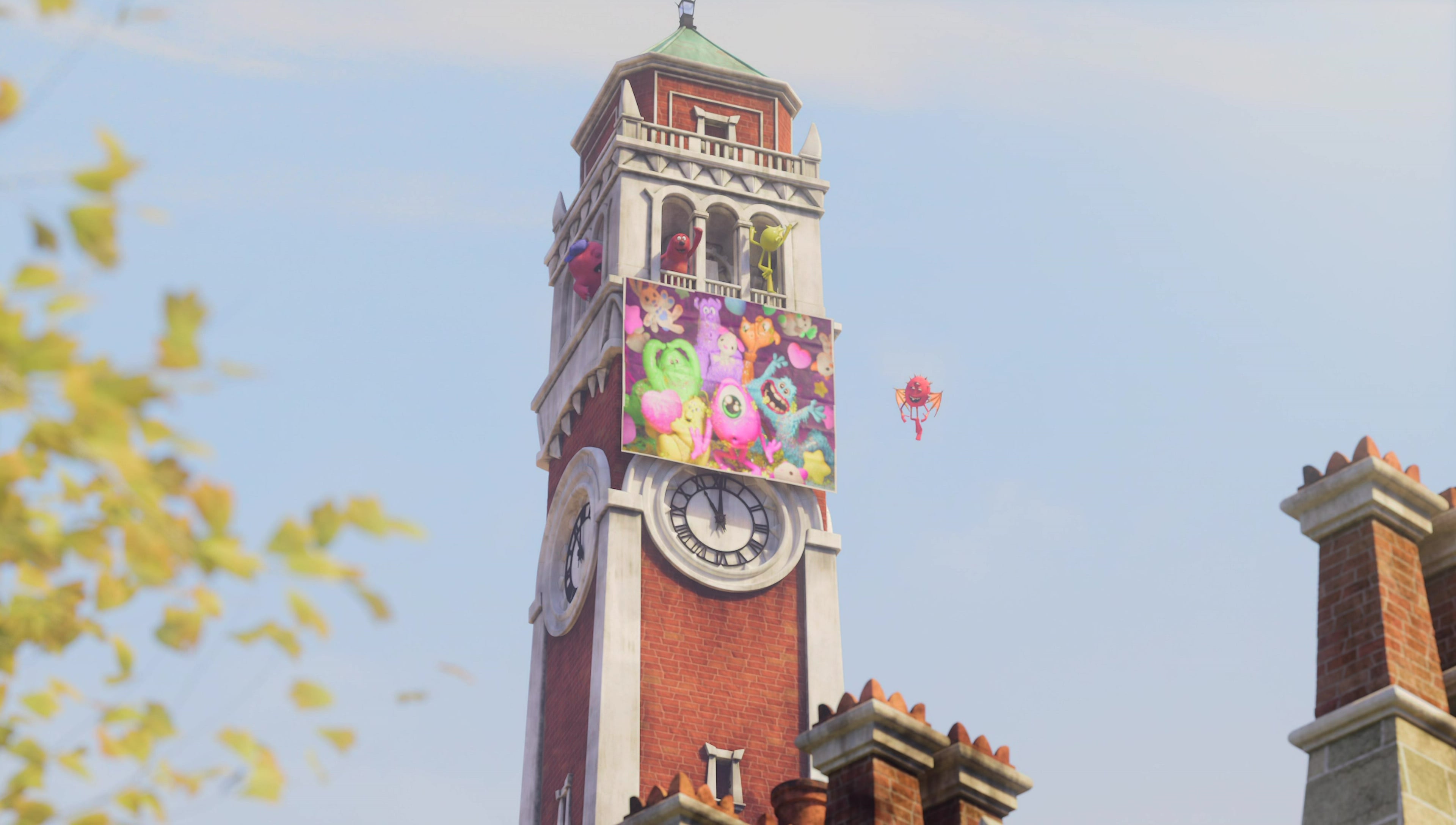 Monsters University (2013) [4K] - Animation Screencaps.com