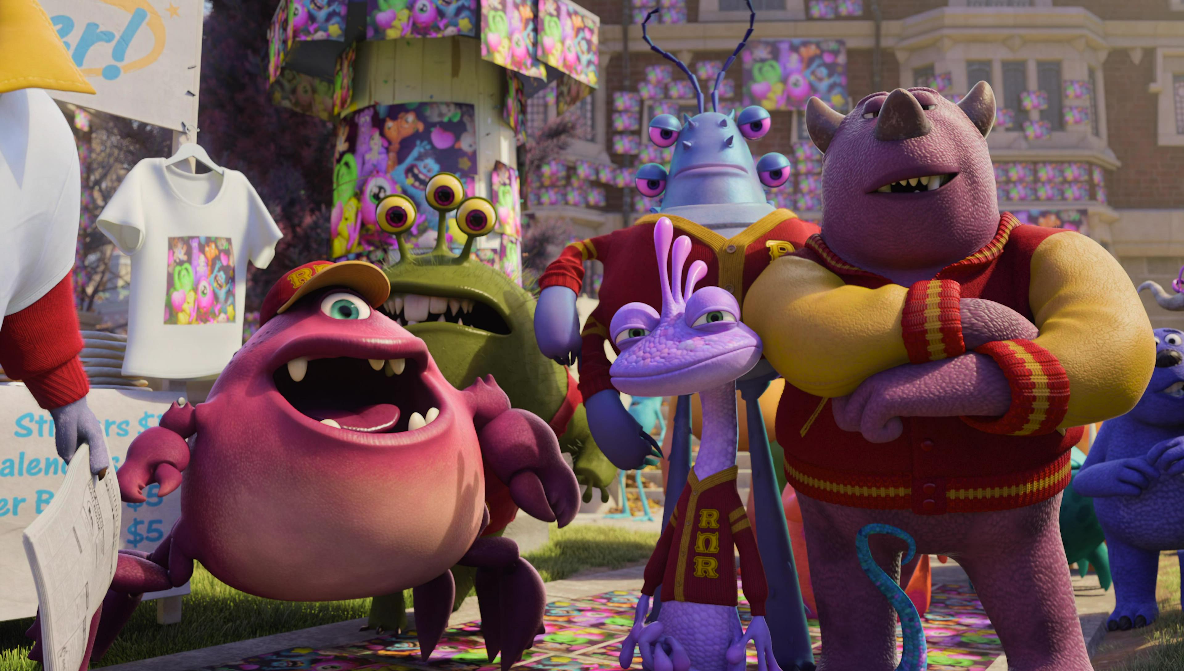 Monsters University (2013) [4K] - Animation Screencaps.com