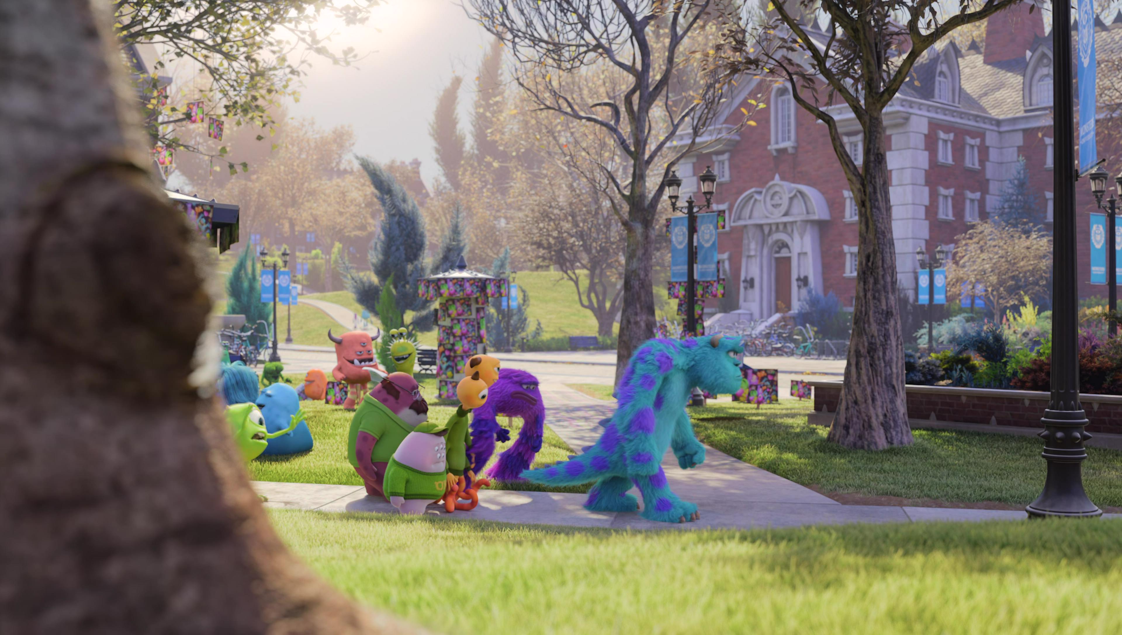 Monsters University (2013) [4K] - Animation Screencaps.com