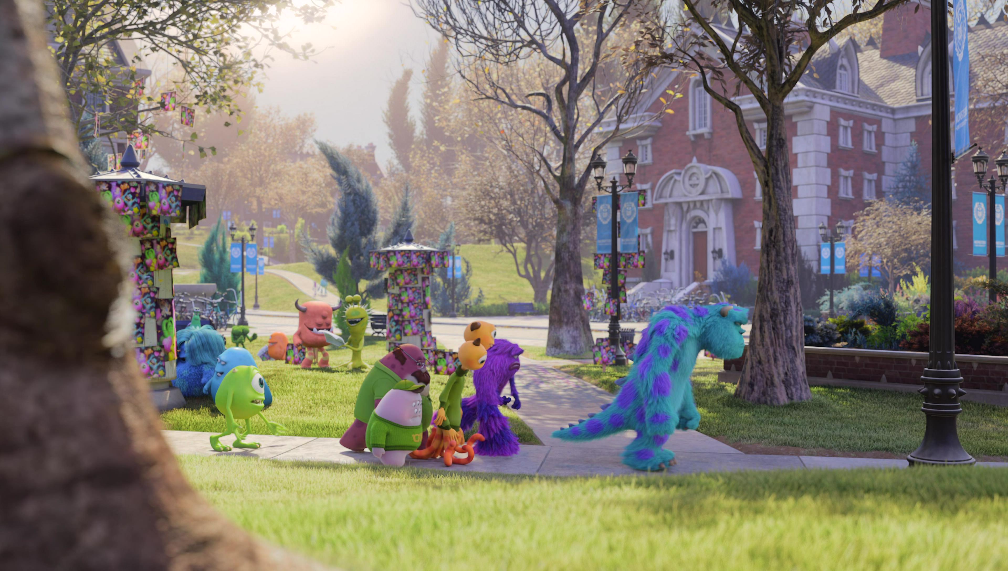 Monsters University (2013) [4K] - Animation Screencaps.com