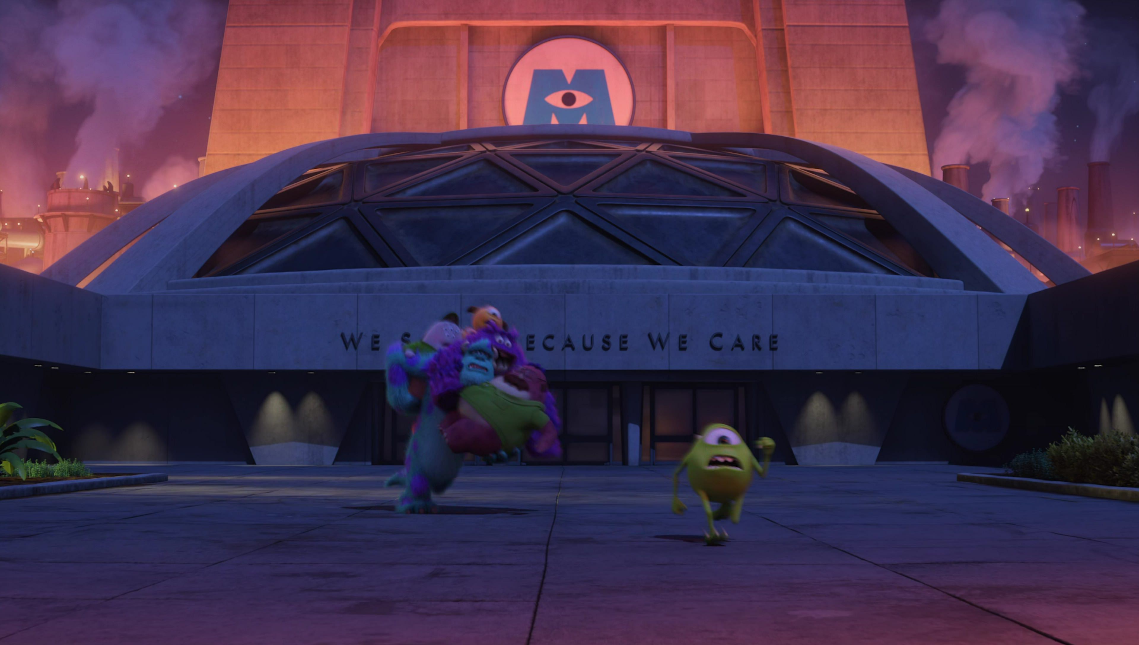 Monsters University (2013) [4K] - Animation Screencaps.com