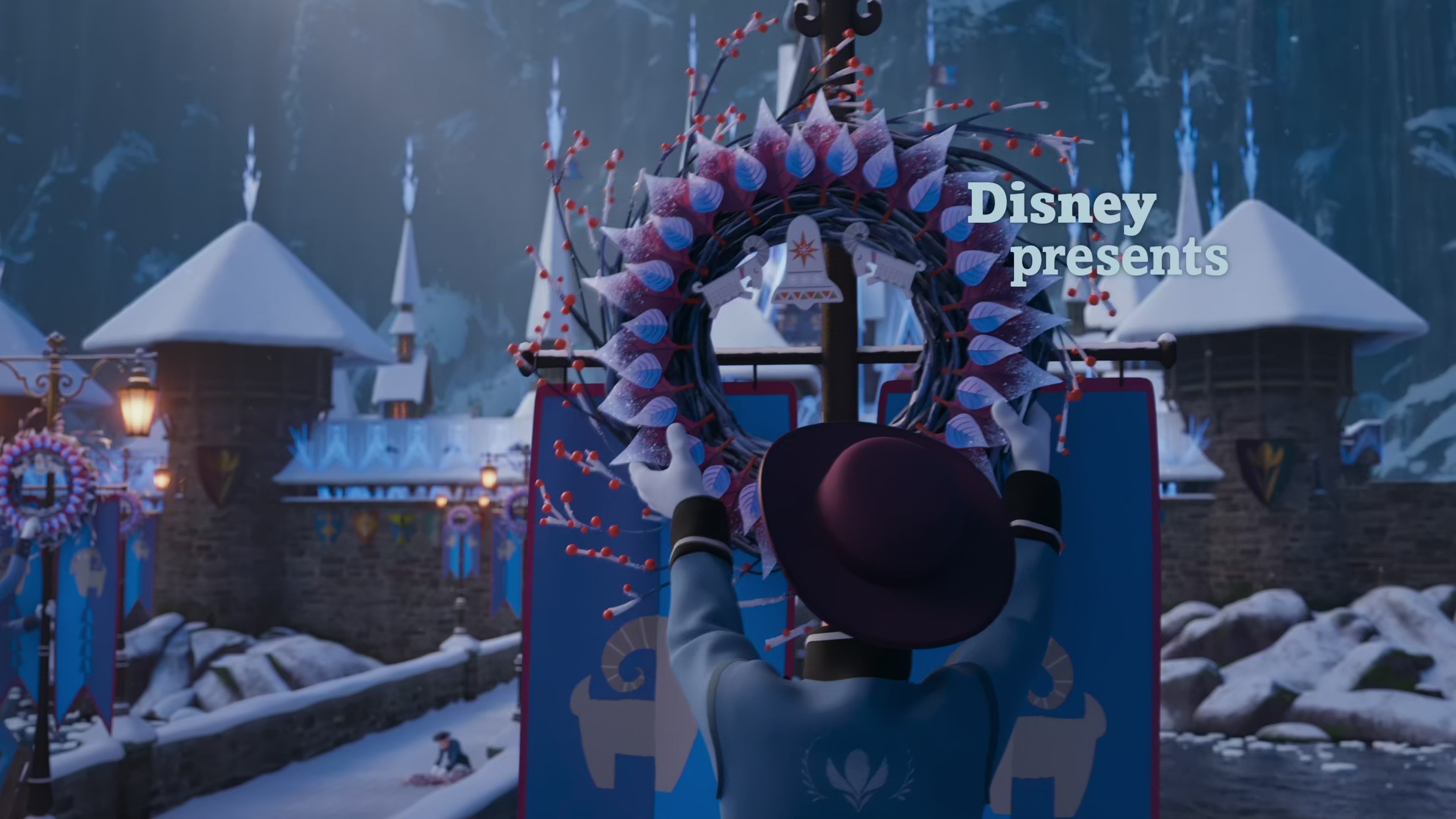 Olaf's Frozen Adventure (2017) [4K] - Animation Screencaps.com