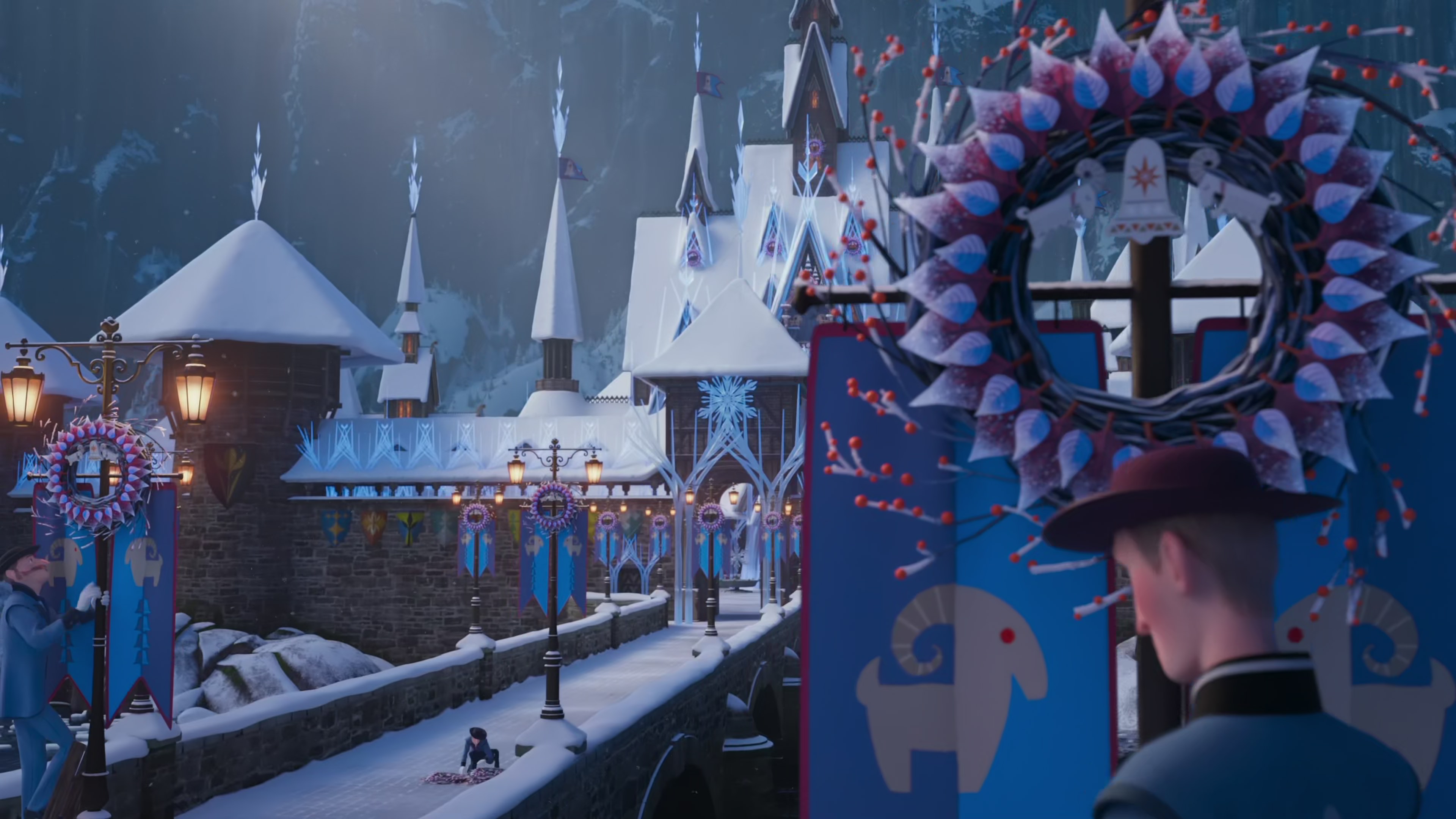 Olaf's Frozen Adventure (2017) [4K] - Animation Screencaps.com