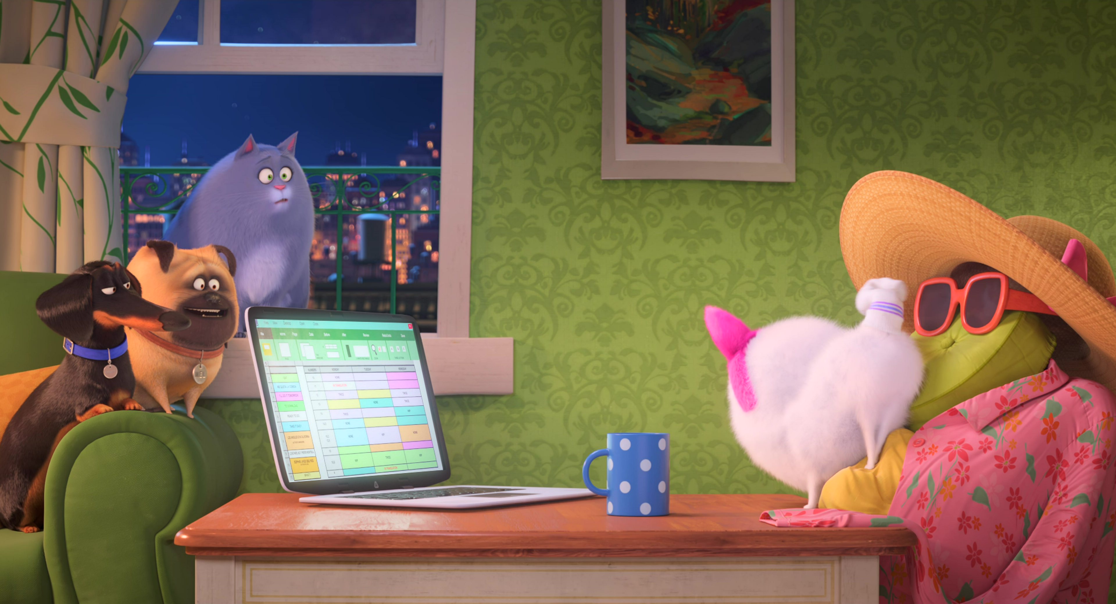 The Secret Life of Pets 2 (2019) [4K] - Animation Screencaps.com