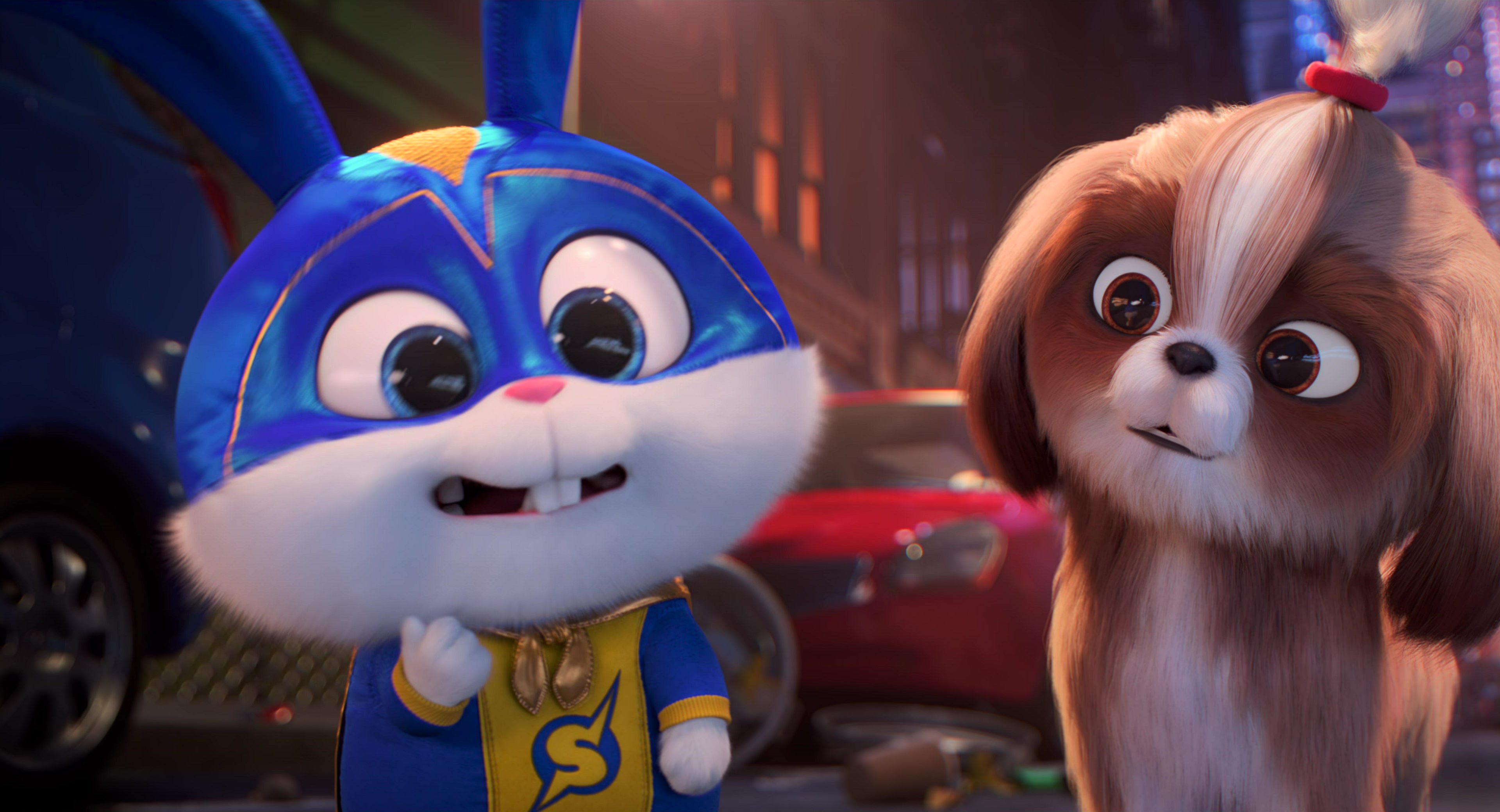 The Secret Life of Pets 2 (2019) [4K] - Animation Screencaps.com