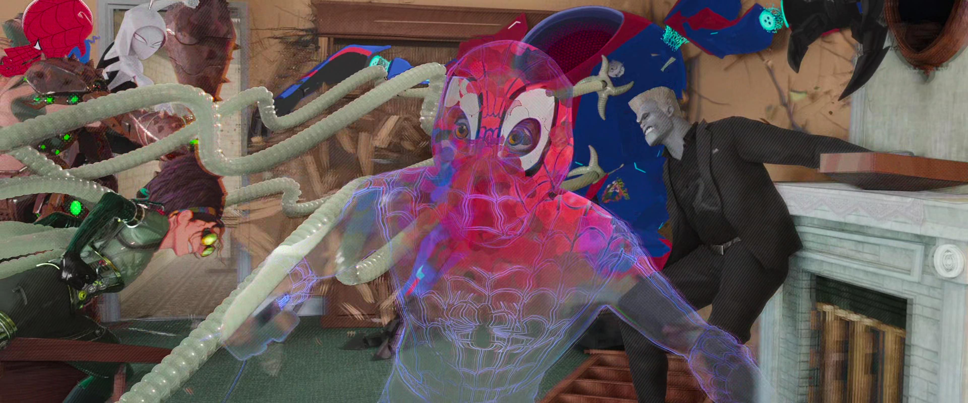Spider-Man: Into the Spider-Verse (2018) [4K] - Animation Screencaps.com