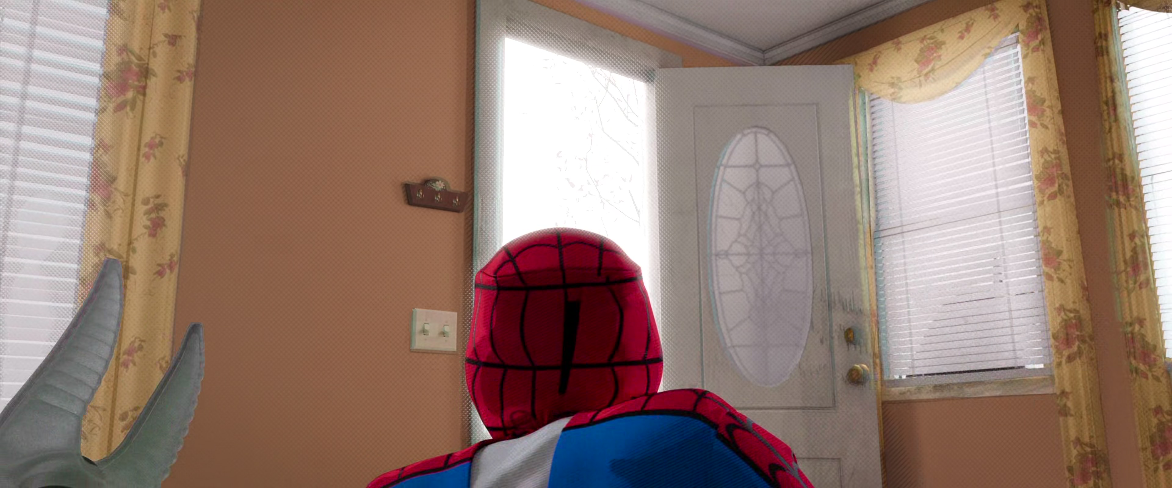 Spider-Man: Into the Spider-Verse (2018) [4K] - Animation Screencaps.com