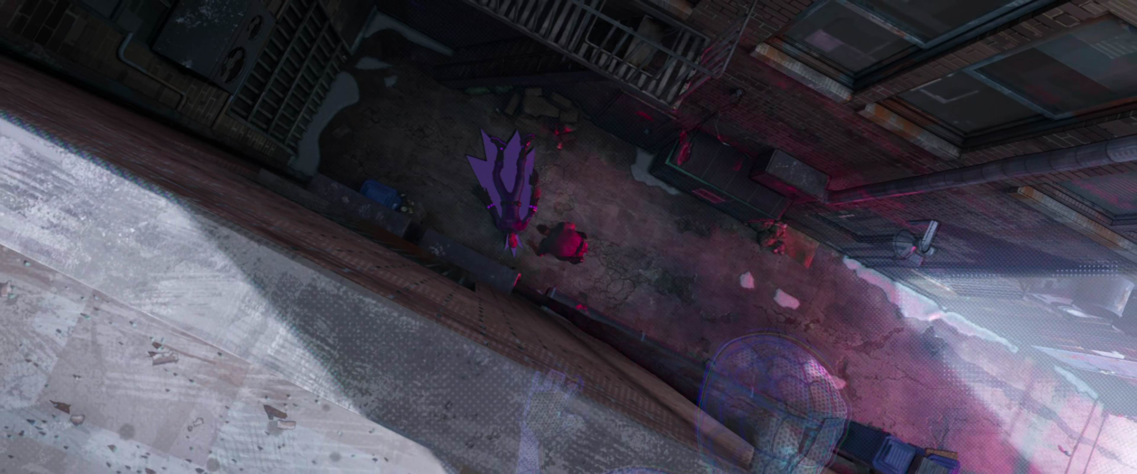 Spider-Man: Into the Spider-Verse (2018) [4K] - Animation Screencaps.com