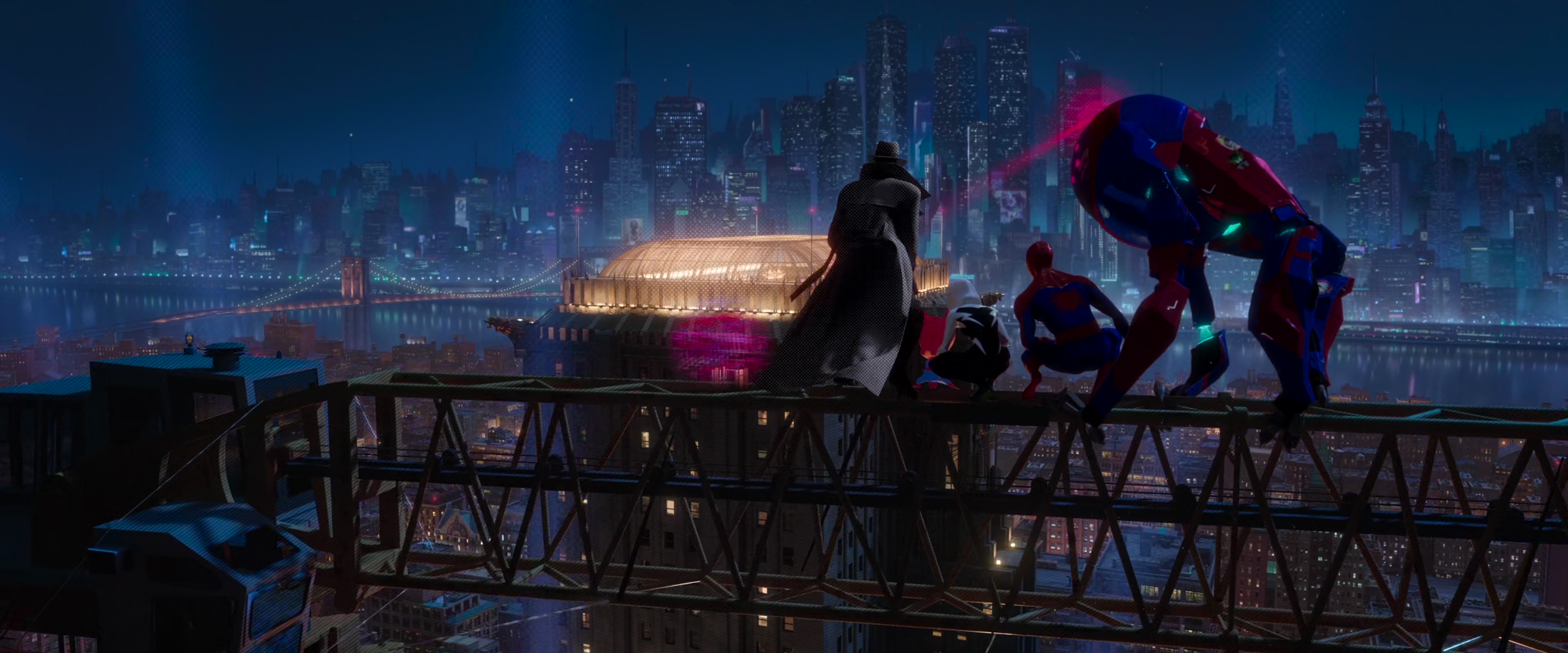 Spider-Man: Into the Spider-Verse (2018) [4K] - Animation Screencaps.com