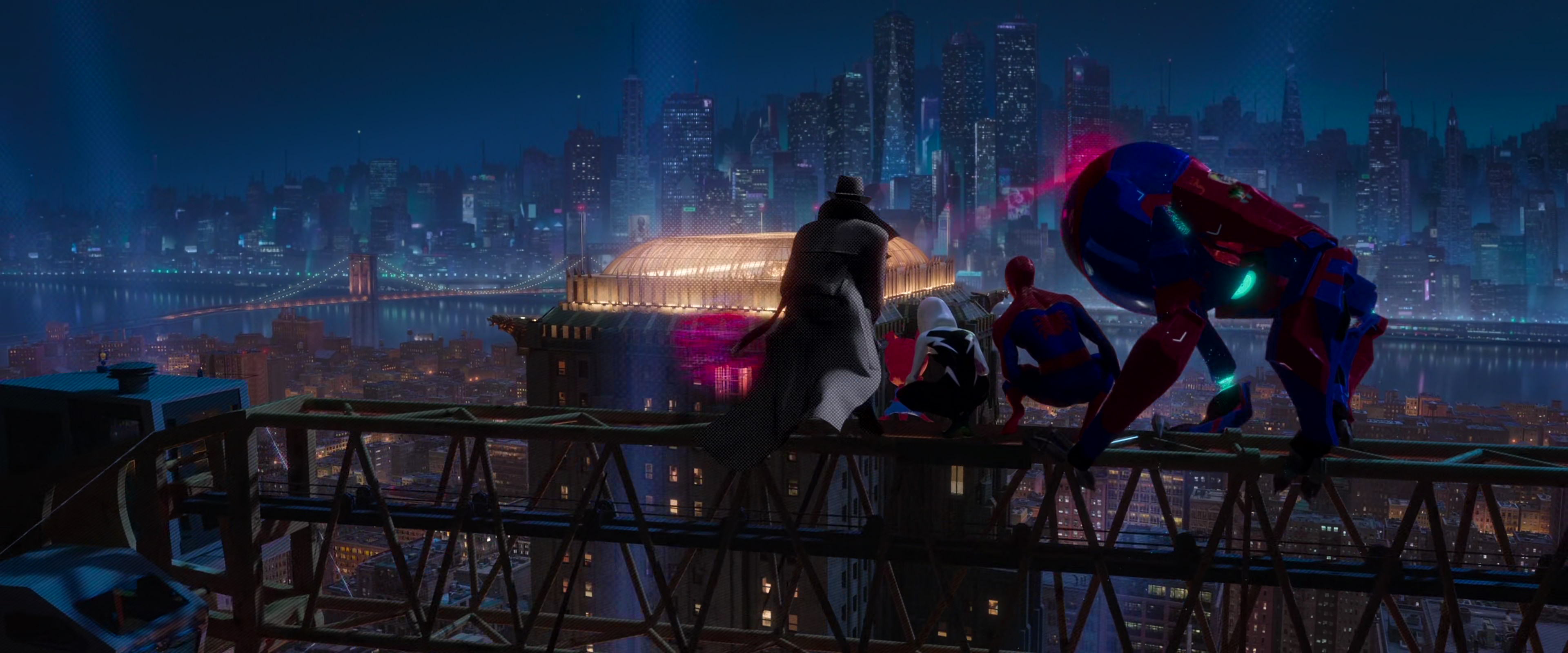 Spider-Man: Into the Spider-Verse (2018) [4K] - Animation Screencaps.com