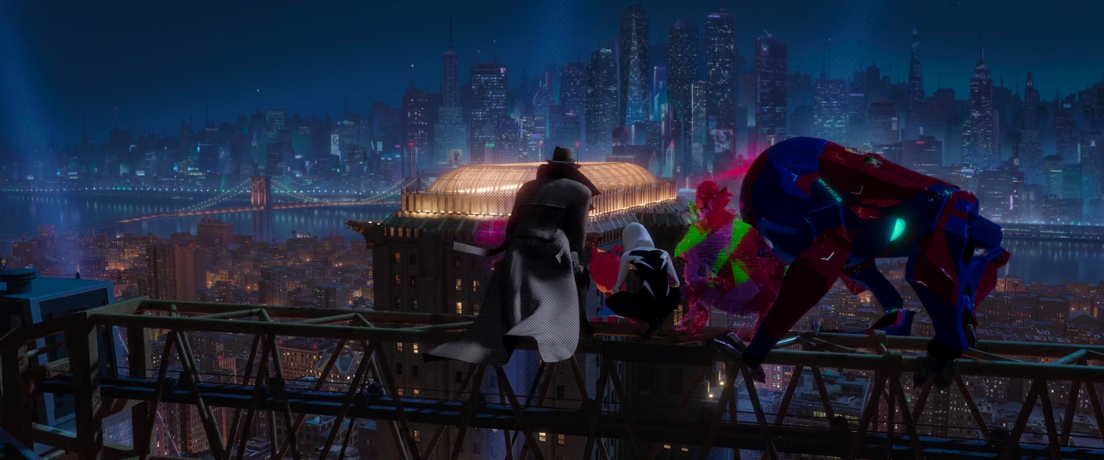Spider-Man: Into the Spider-Verse (2018) [4K] - Animation Screencaps.com