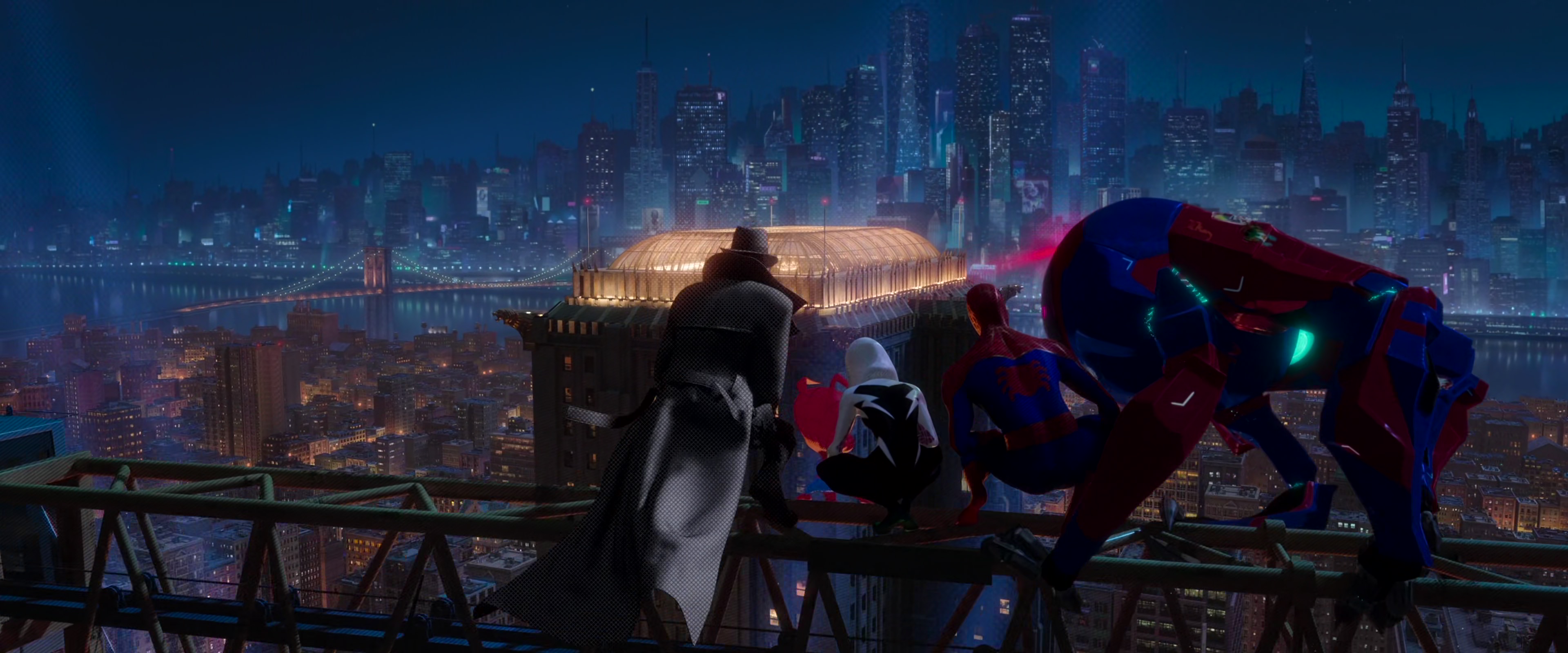 Spider-Man: Into the Spider-Verse (2018) [4K] - Animation Screencaps.com