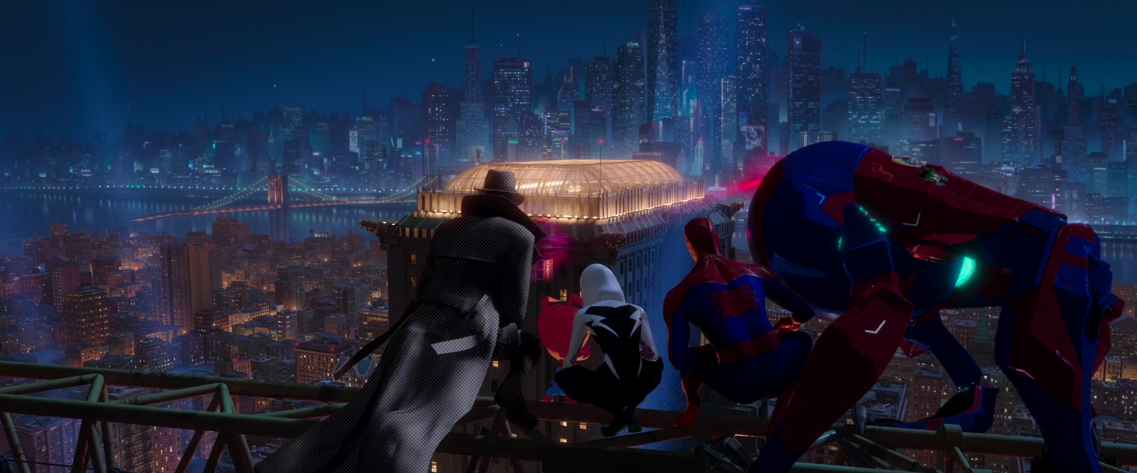 Spider-Man: Into the Spider-Verse (2018) [4K] - Animation Screencaps.com