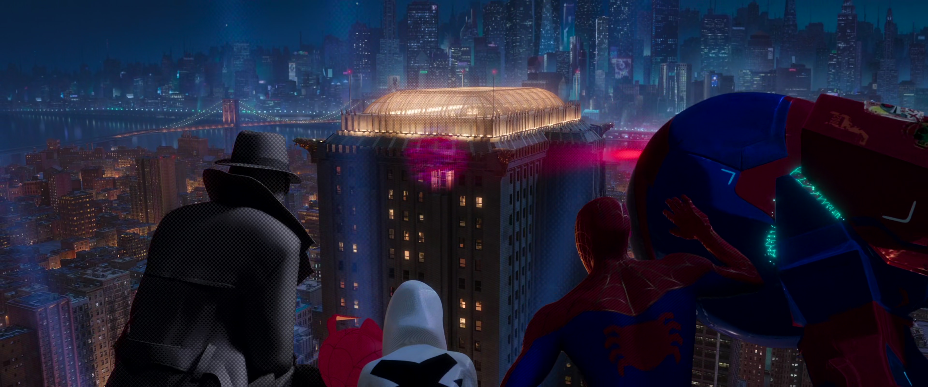 Spider-Man: Into the Spider-Verse (2018) [4K] - Animation Screencaps.com
