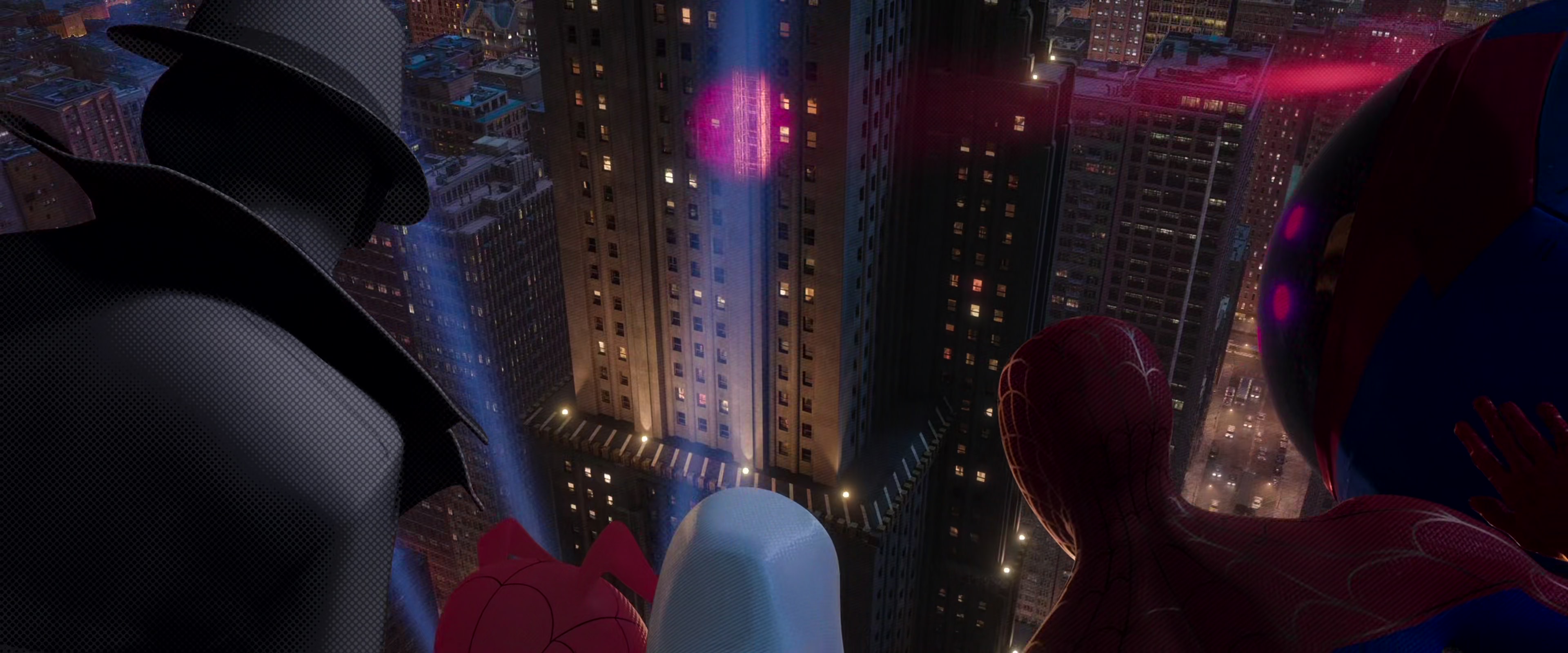 Spider-Man: Into the Spider-Verse (2018) [4K] - Animation Screencaps.com