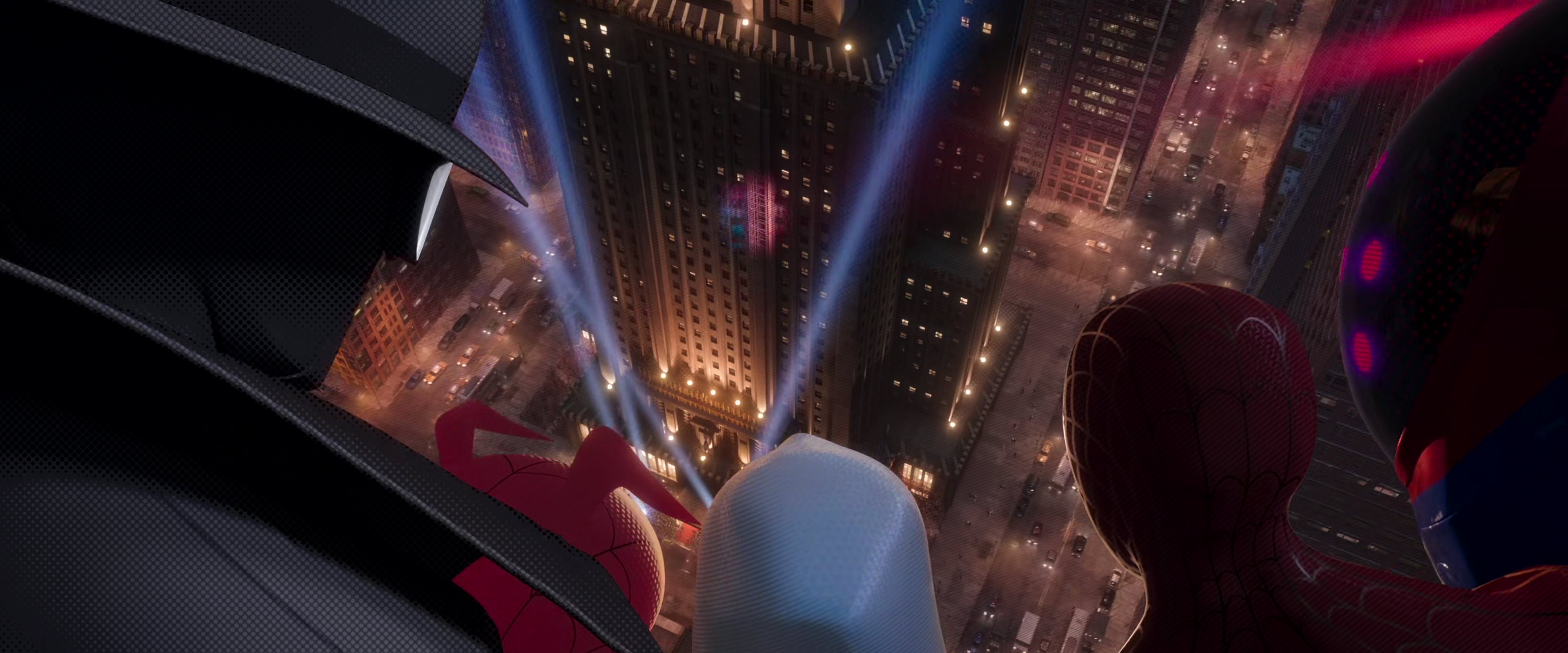 Spider-Man: Into the Spider-Verse (2018) [4K] - Animation Screencaps.com