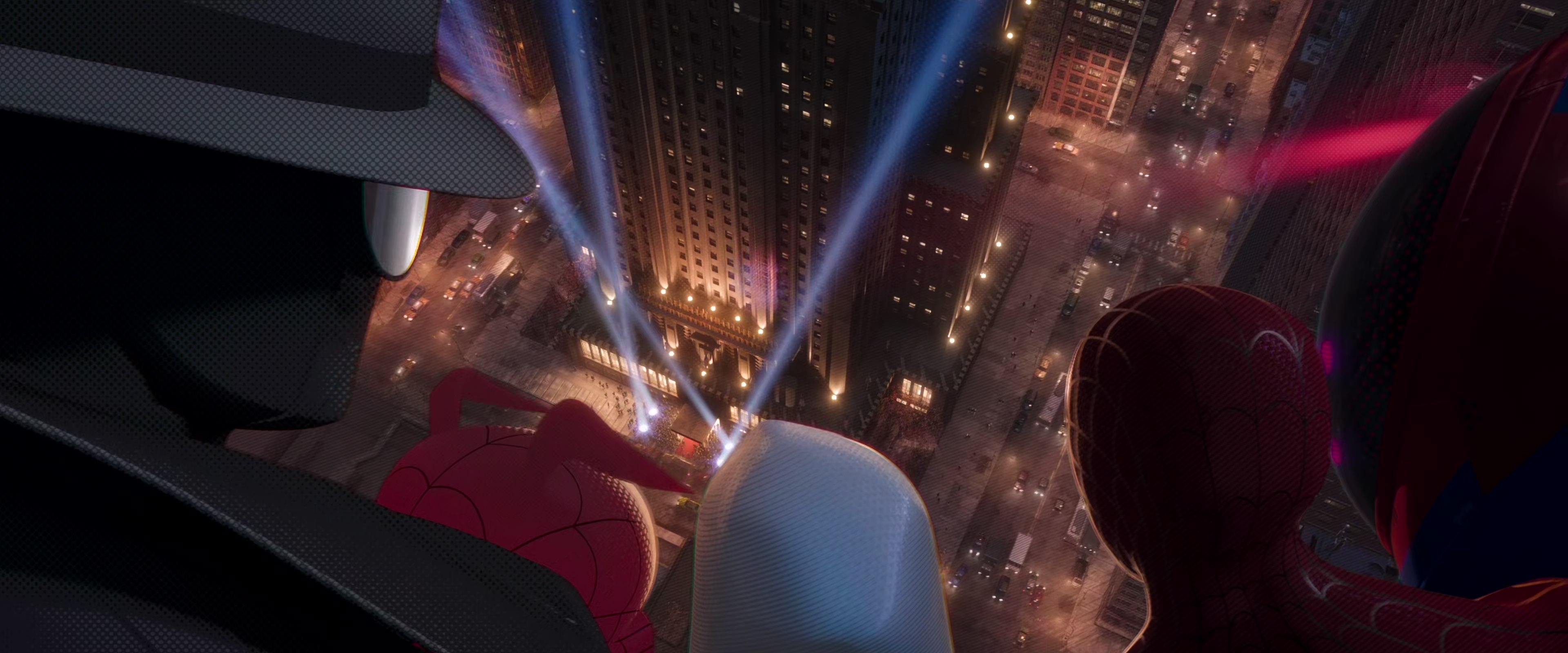 Spider-Man: Into the Spider-Verse (2018) [4K] - Animation Screencaps.com